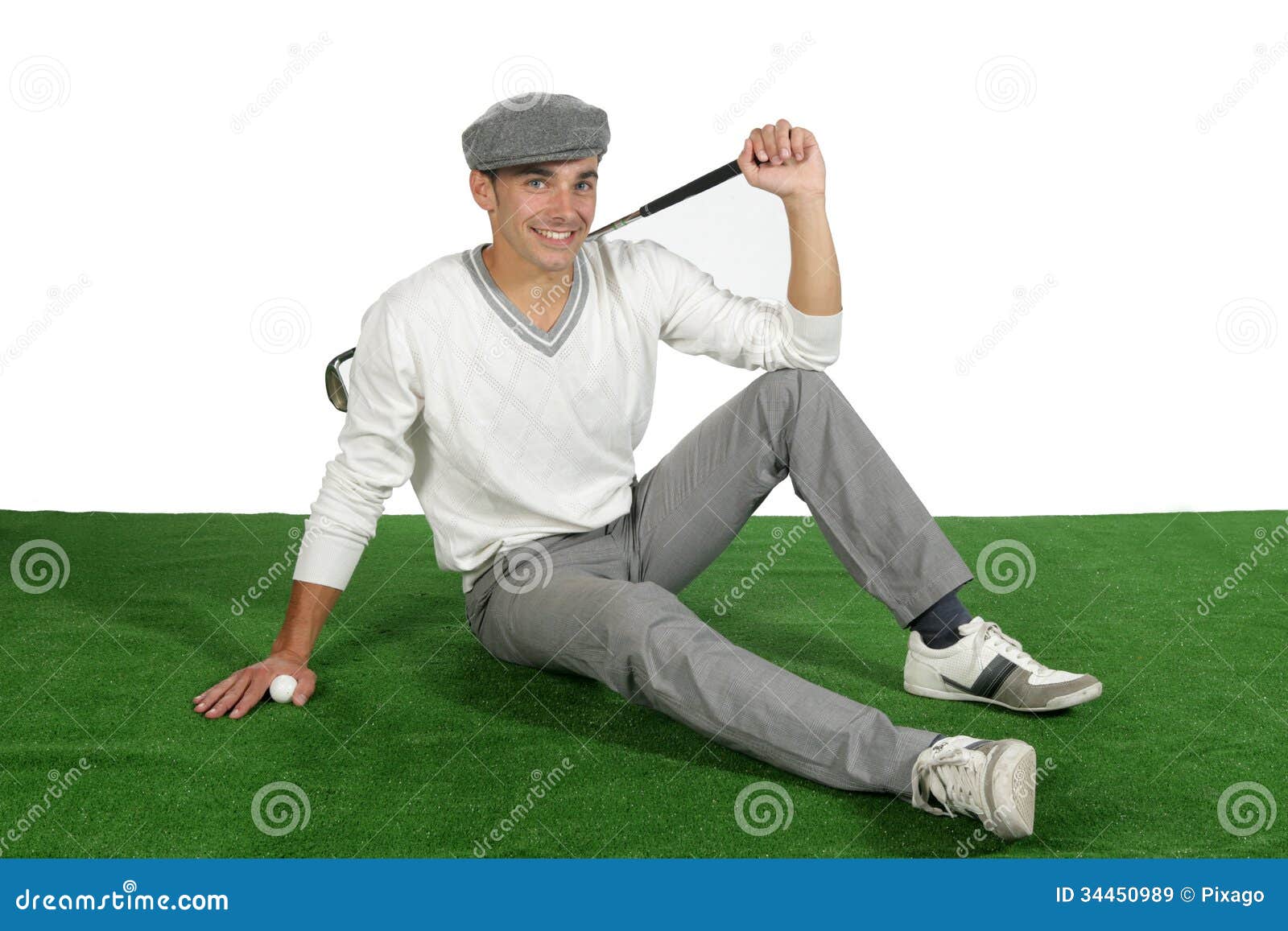 Golf stock image. Image of location, glove, human, body - 34450989