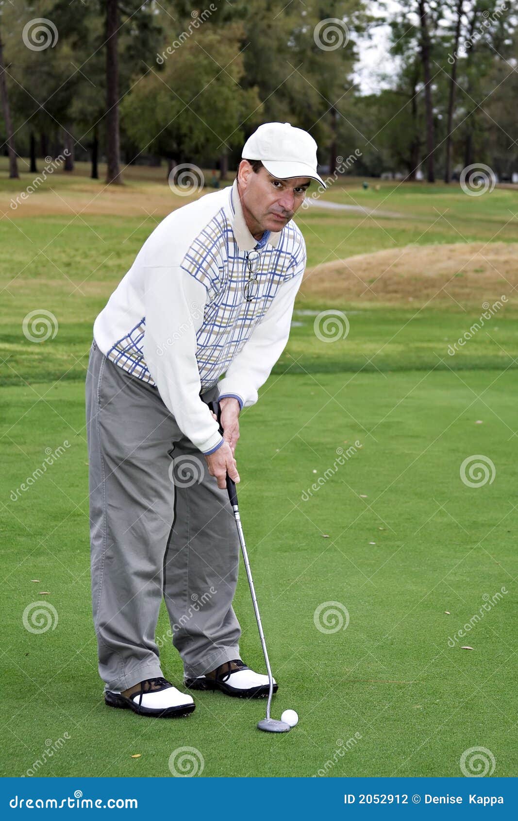 Golfer stock photo. Image of retired, golf, sportsman - 2052912