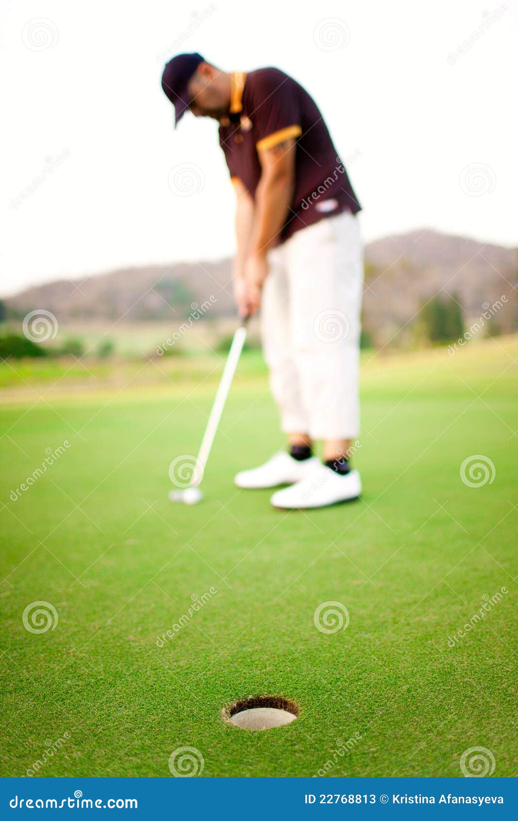Golfer Doing Putt Stock Photos - Free & Royalty-Free Stock Photos from ...