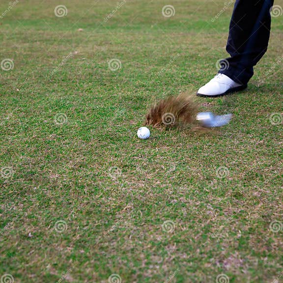 Golfer missing ball stock photo. Image of swinging, standing - 18728684