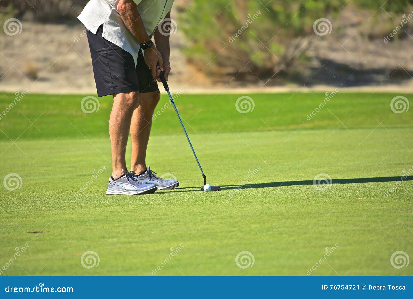 Golfer putter stock image. Image of green, putter, sets - 76754721