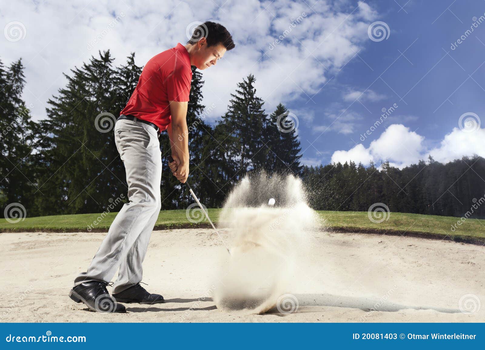 Sand Trap Stock Photo | CartoonDealer.com #5961588