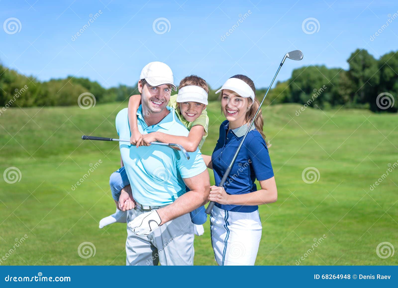 Golfers stock photo. Image of recreational, lifestyles - 68264948