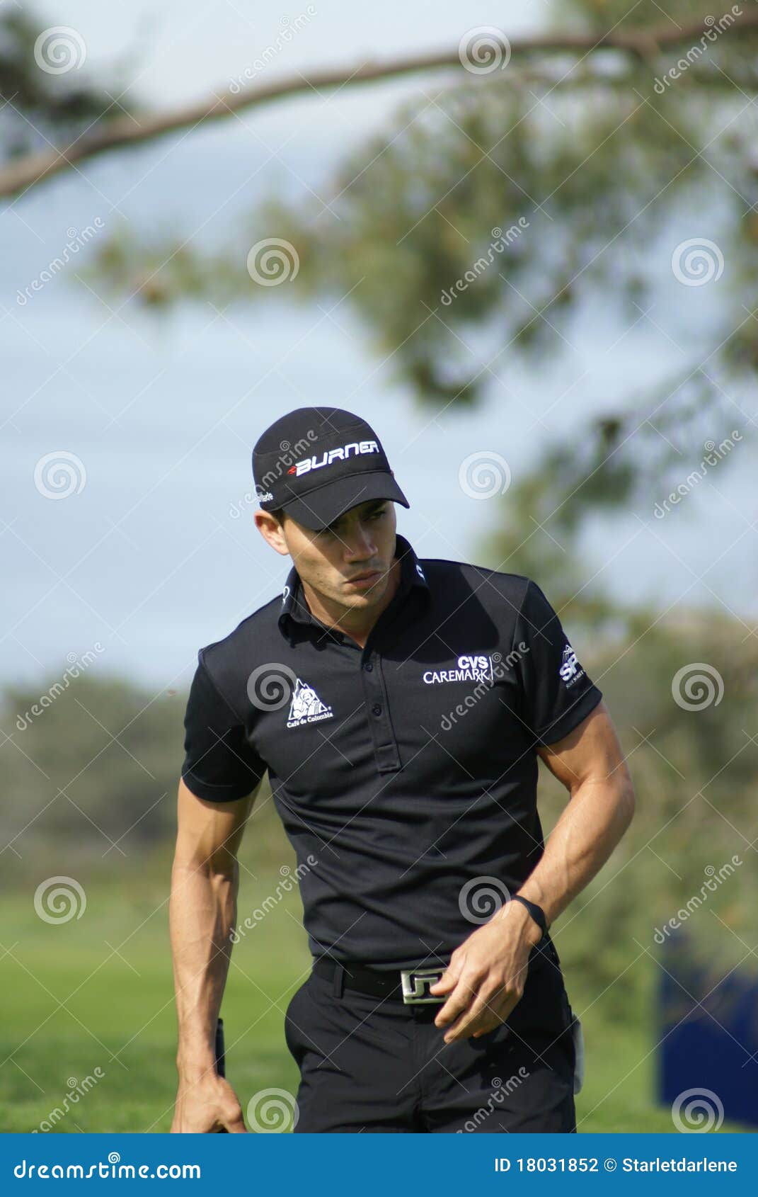 Golfeur Professionnel De Camilo Villegas Photographie éditorial - Image ...