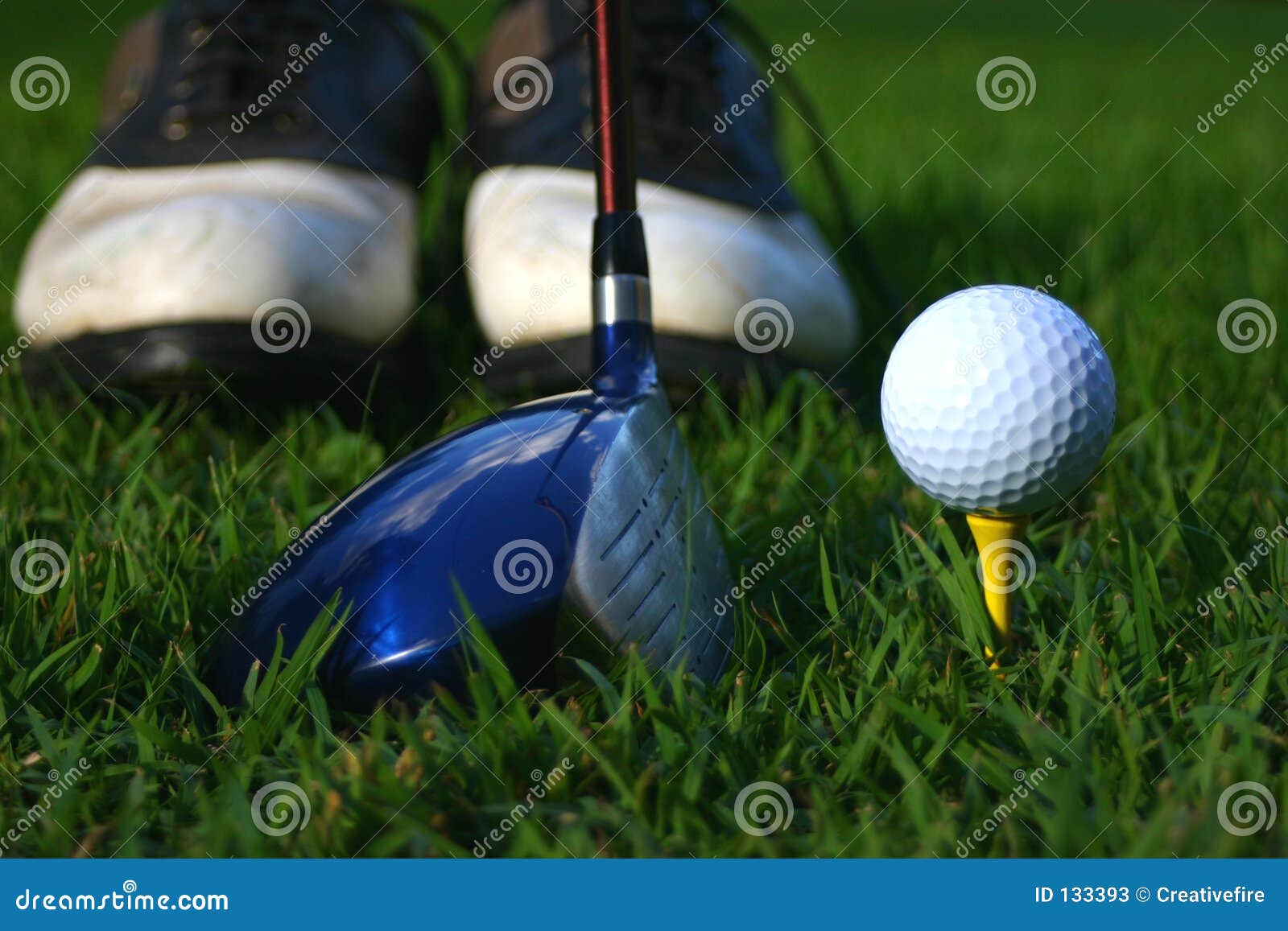 Golfing stock image. Image of oversize, golf, green, recreation - 133393
