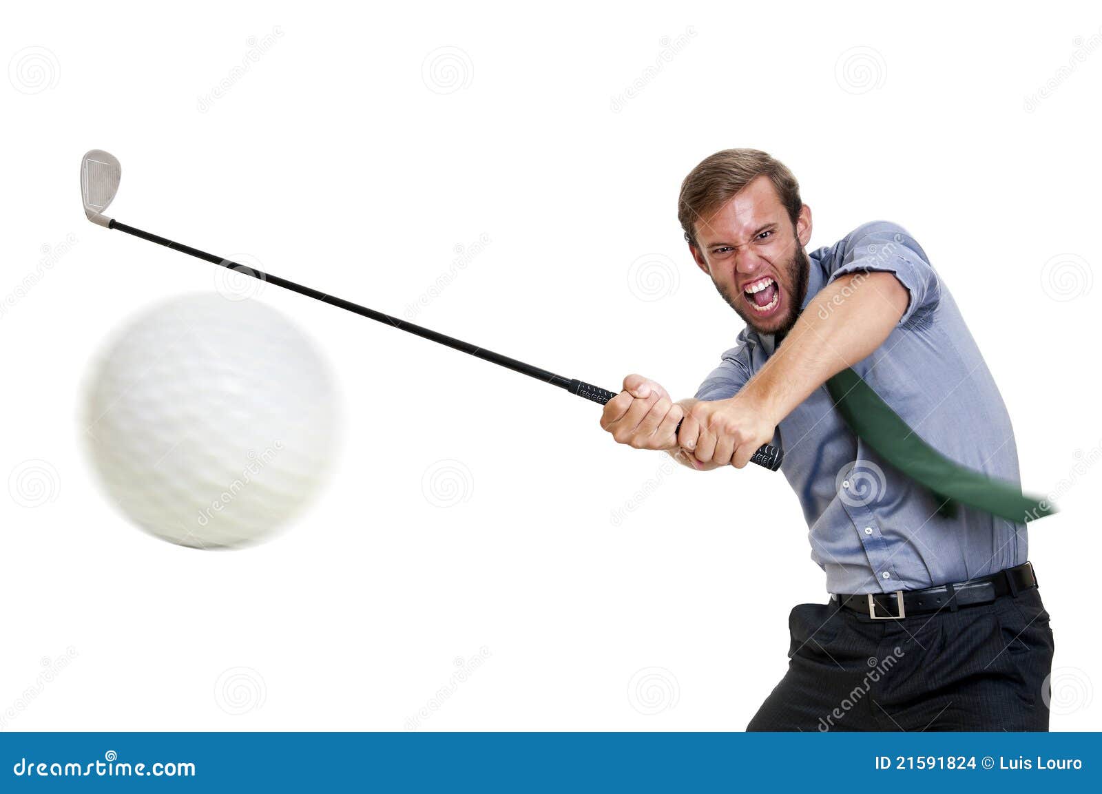 Golfing stock photo. Image of hobby, cool, motivated - 21591824