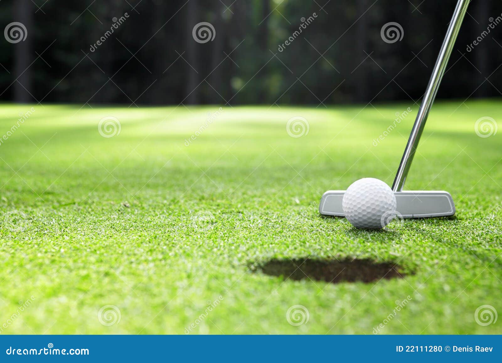 Golfing stock photo. Image of summer, clear, golf, green - 22111280