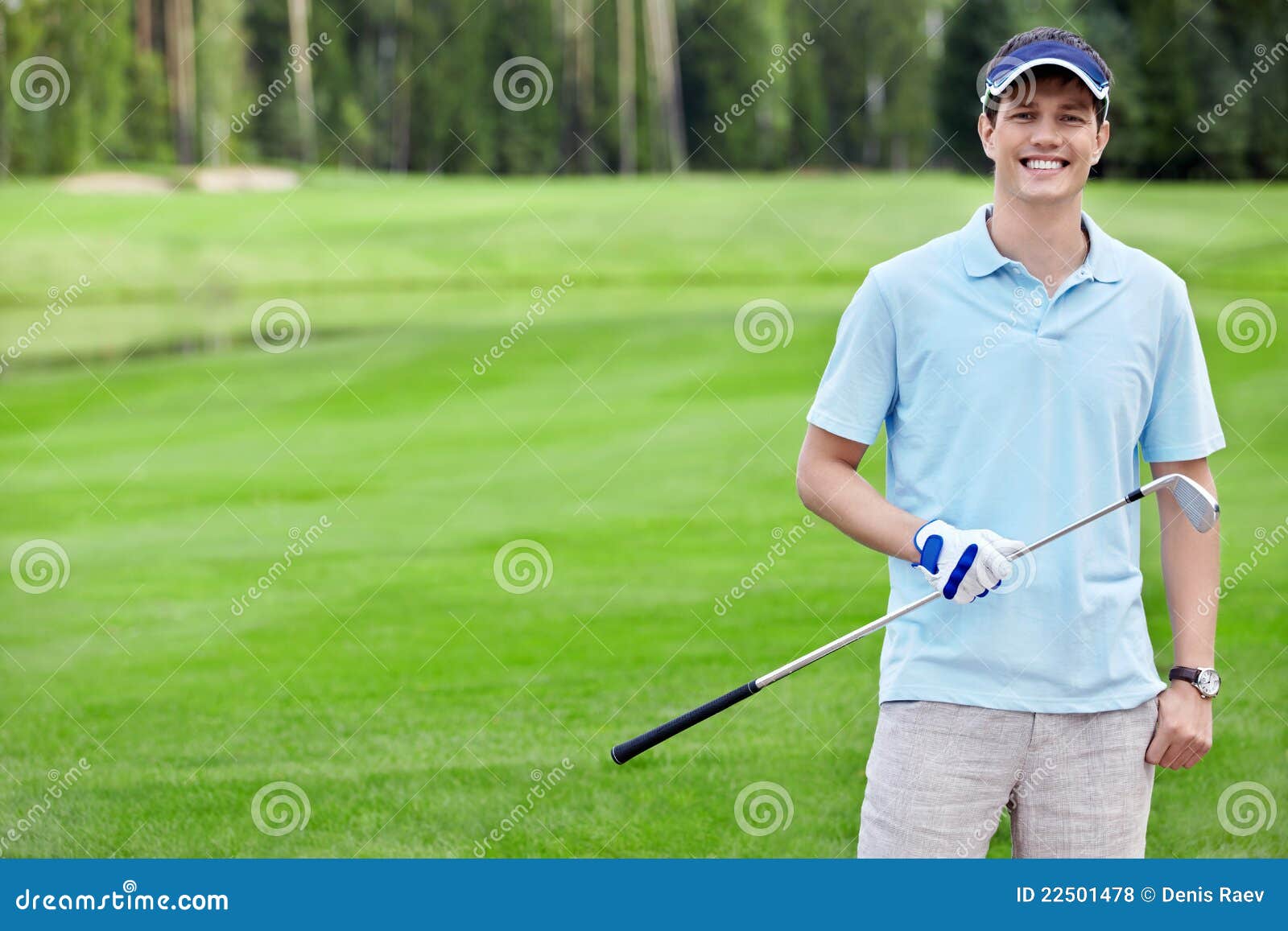 Golfing stock photo. Image of green, summer, caucasian - 22501478