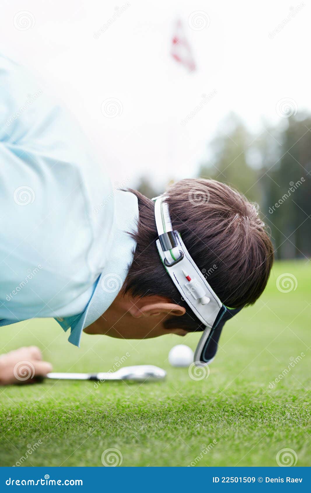 Golfing stock image. Image of golfcourse, leisure, lifestyle - 22501509