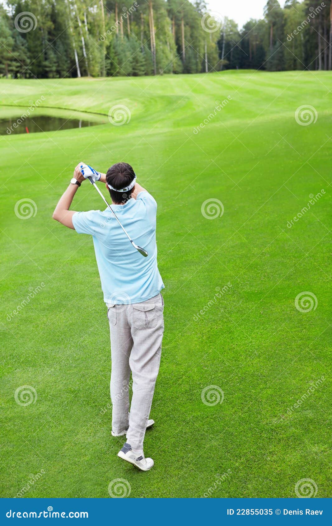 Golfing stock image. Image of human, putt, green, sports - 22855035
