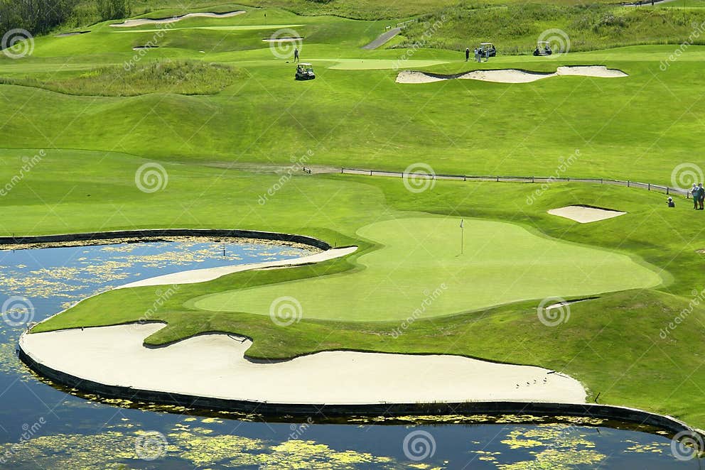 Golfing stock photo. Image of golf, path, pastime, chip - 2866772
