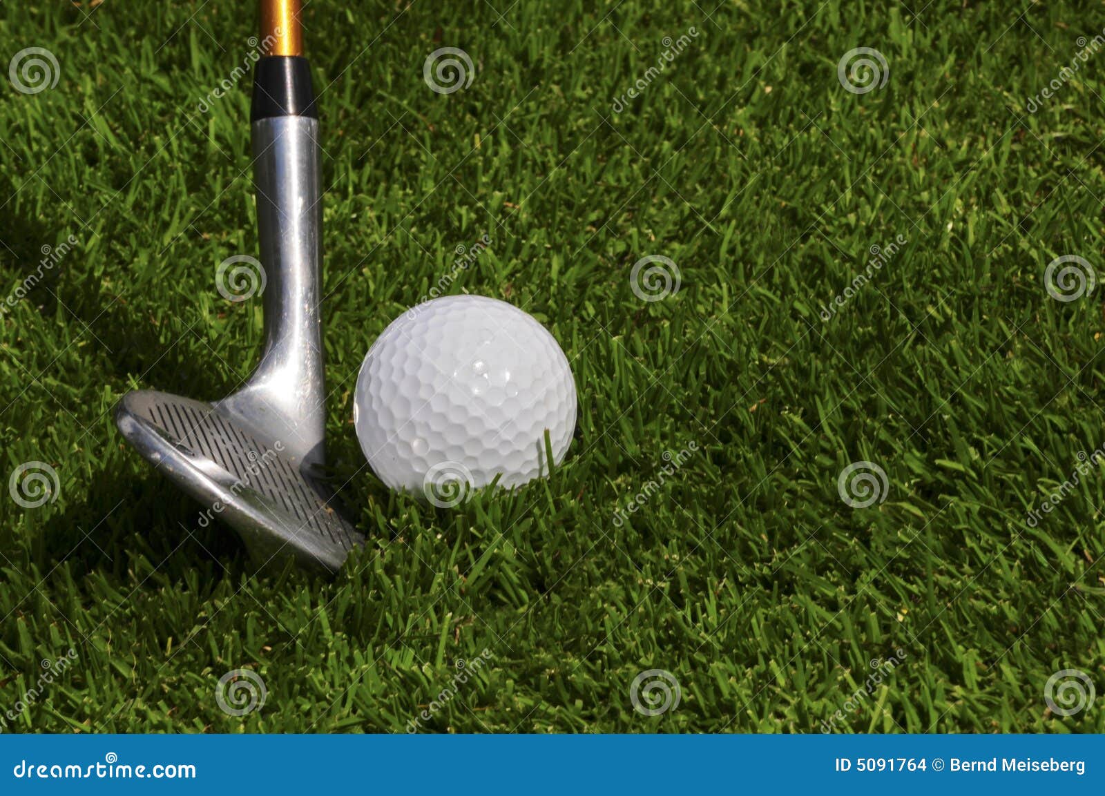 Golfing stock photo. Image of cart, green, resort, nature - 5091764