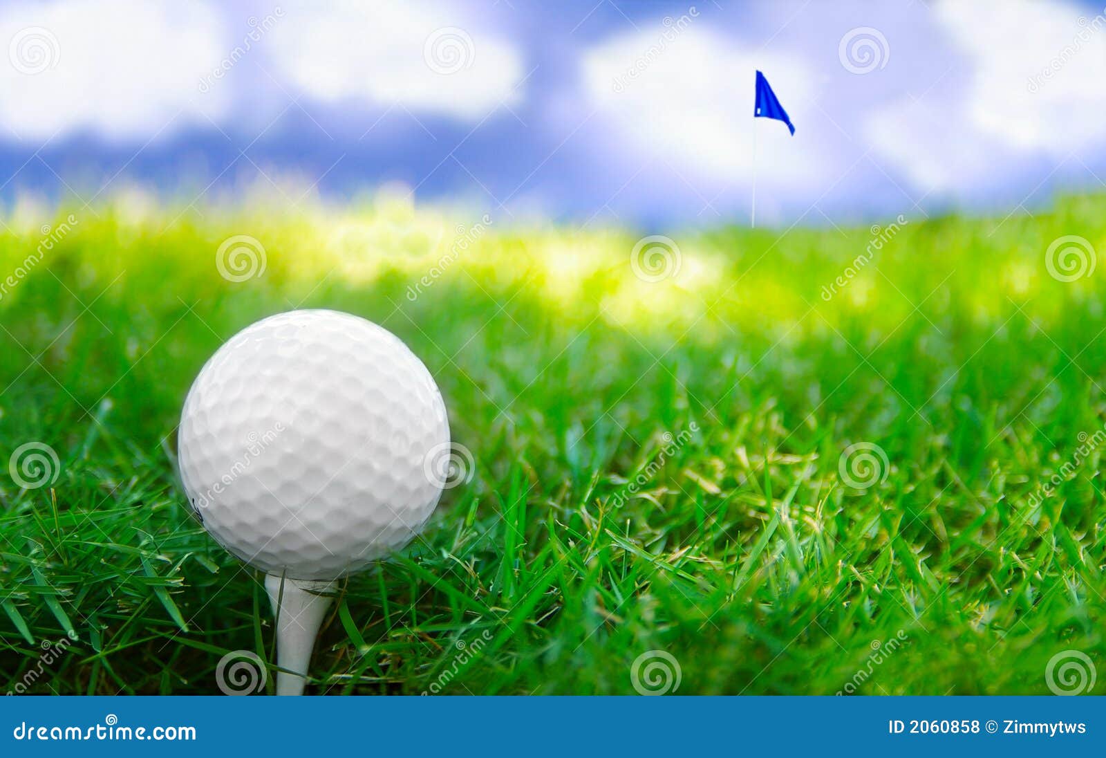 Golfing day stock photo. Image of recreational, athletic - 2060858