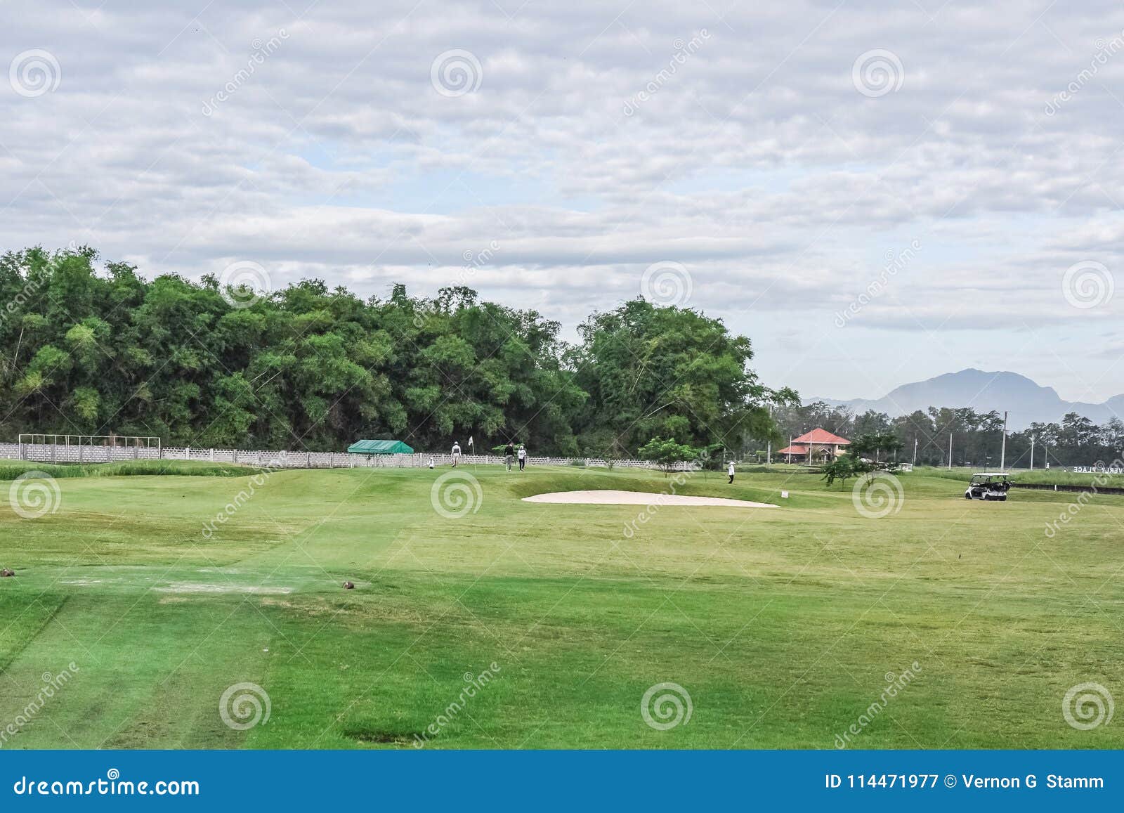 Golfing in the Philippines stock image. Image of philippines - 114471977