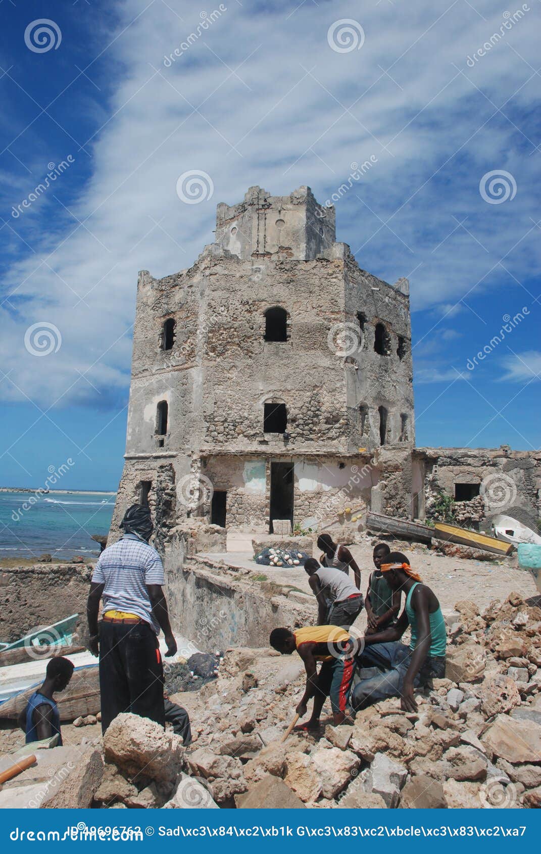 Golfo Di Mogadiscio in Somalo Fotografia Editoriale - Immagine di golfo ...