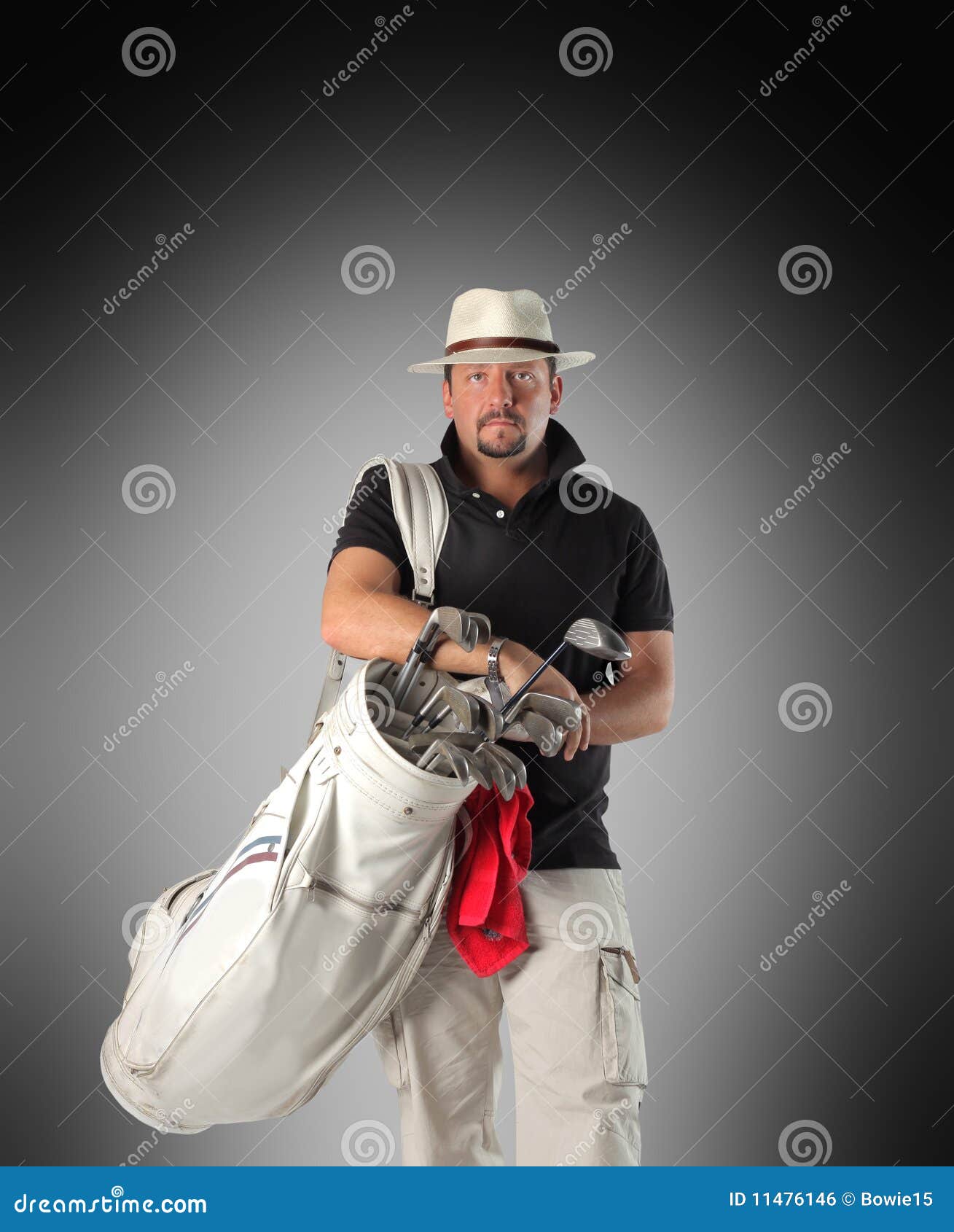 Golging stock photo. Image of rich, shoes, player, young - 11476146