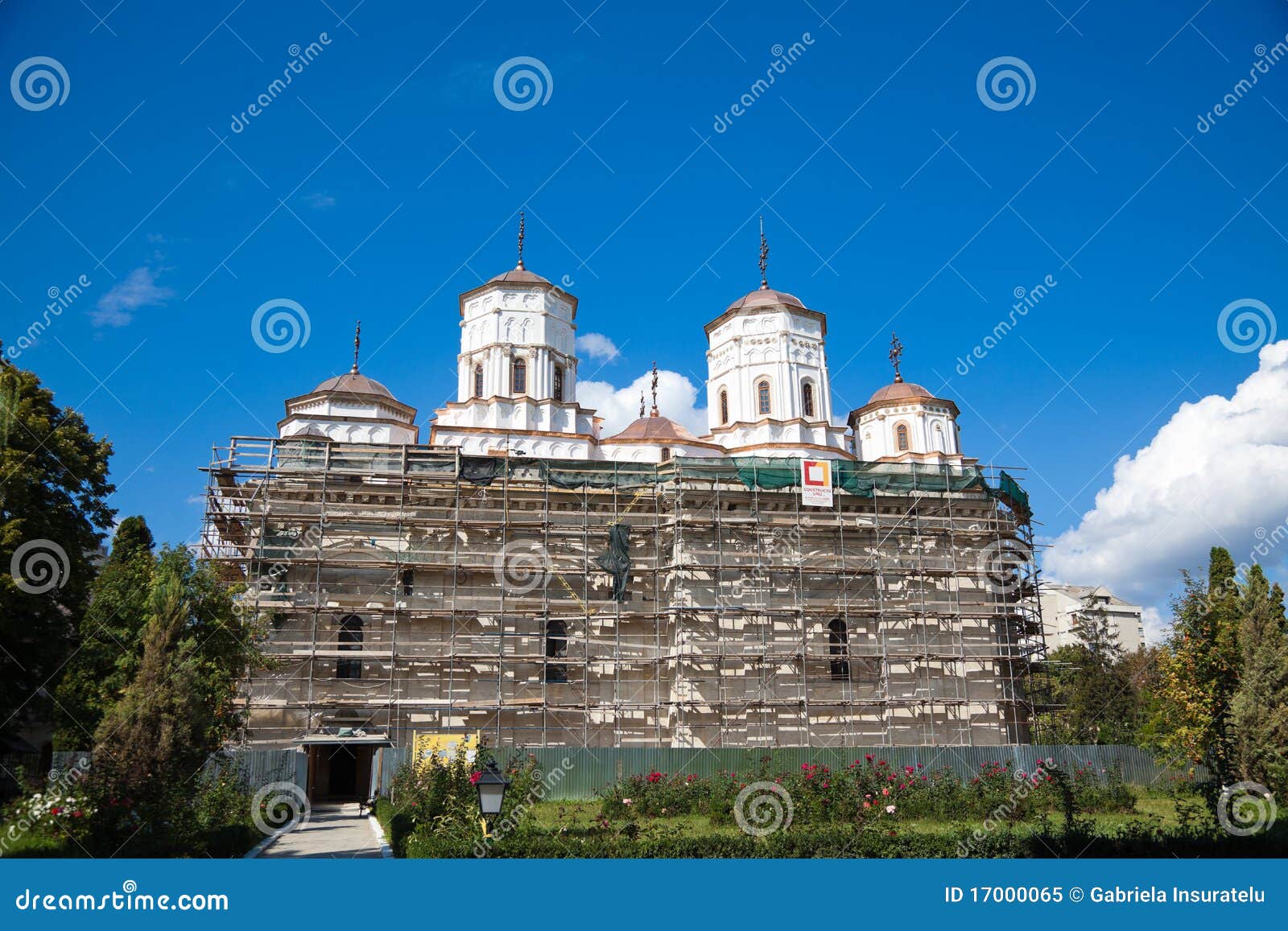 Golia Monastery editorial image. Image of europe, summer - 17000065