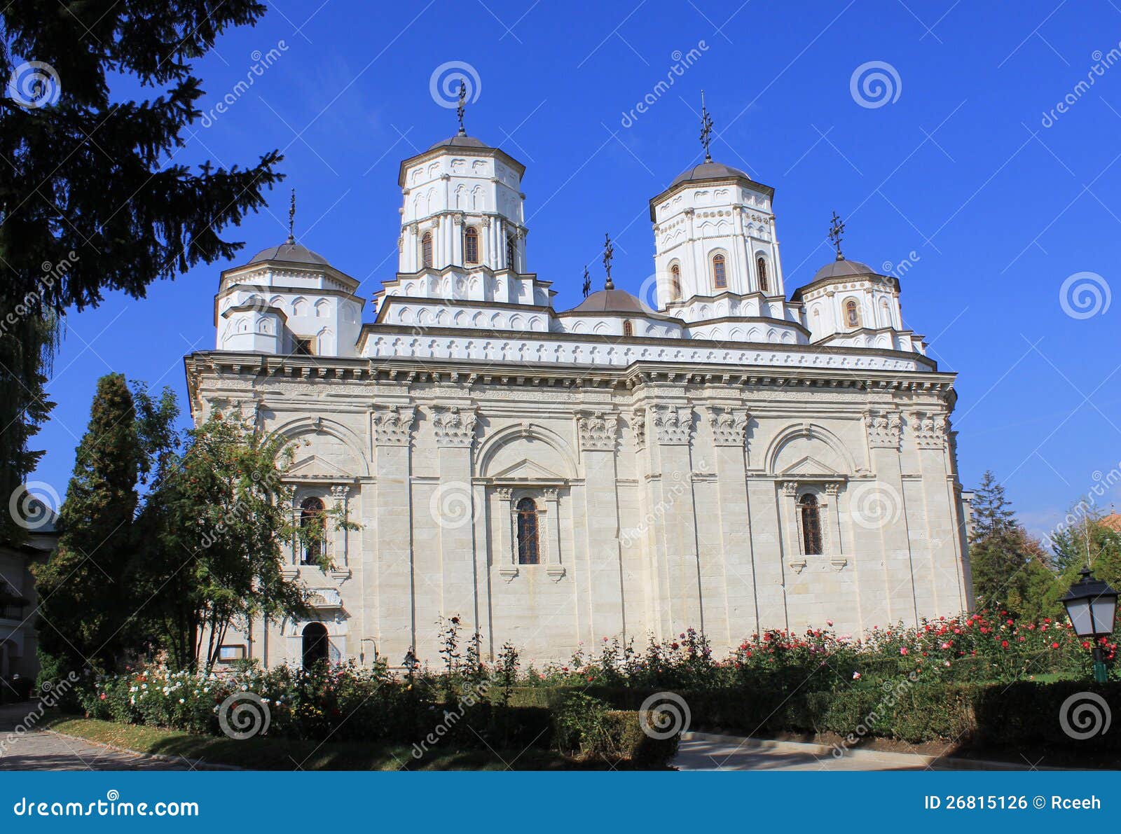 Golia Monastery. stock photo. Image of monastery, daytime - 26815126