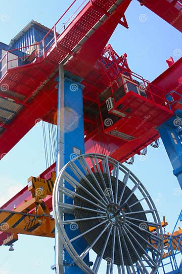 Goliath crane stock image. Image of goliath, equipment - 8760353