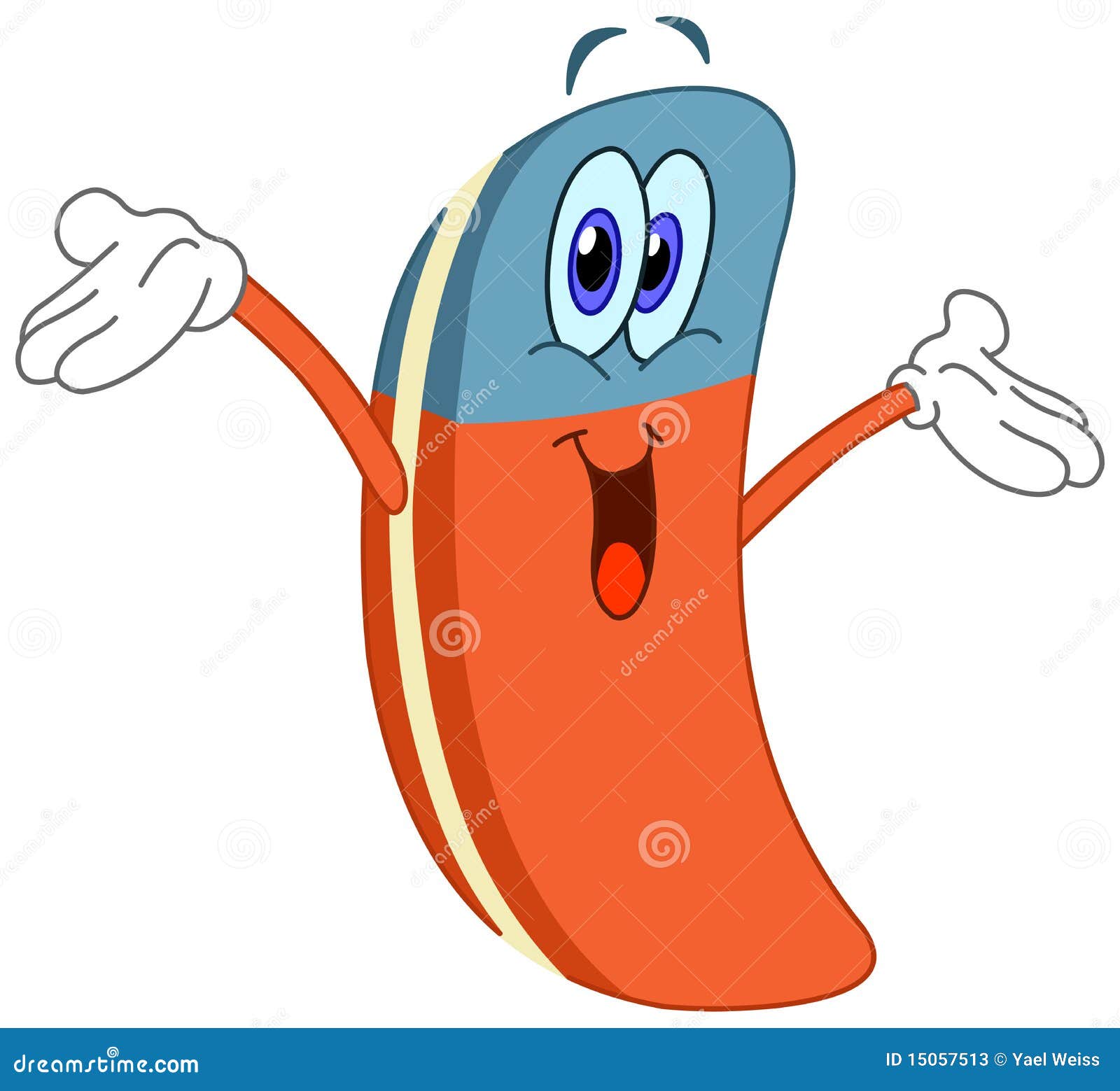 Gom vector illustratie. Illustration of zaken, illustratie - 15057513