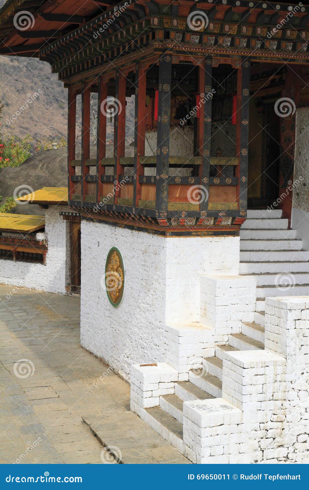 Gom Kora Trashigang, Bhutan Stock Image - Image of kingdom, magical ...