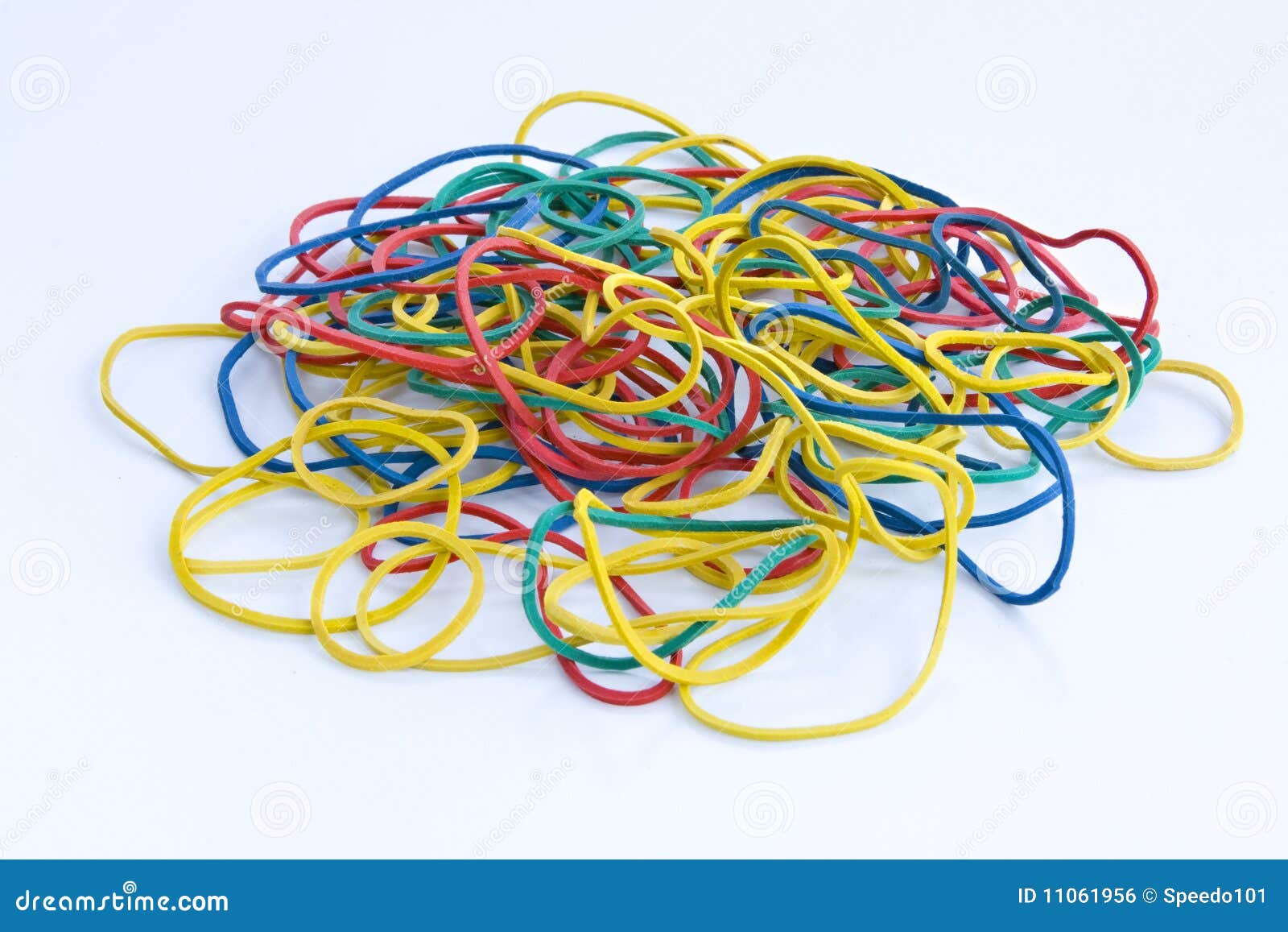 Goma foto de archivo. Imagen de colorido, azul, primer - 11061956