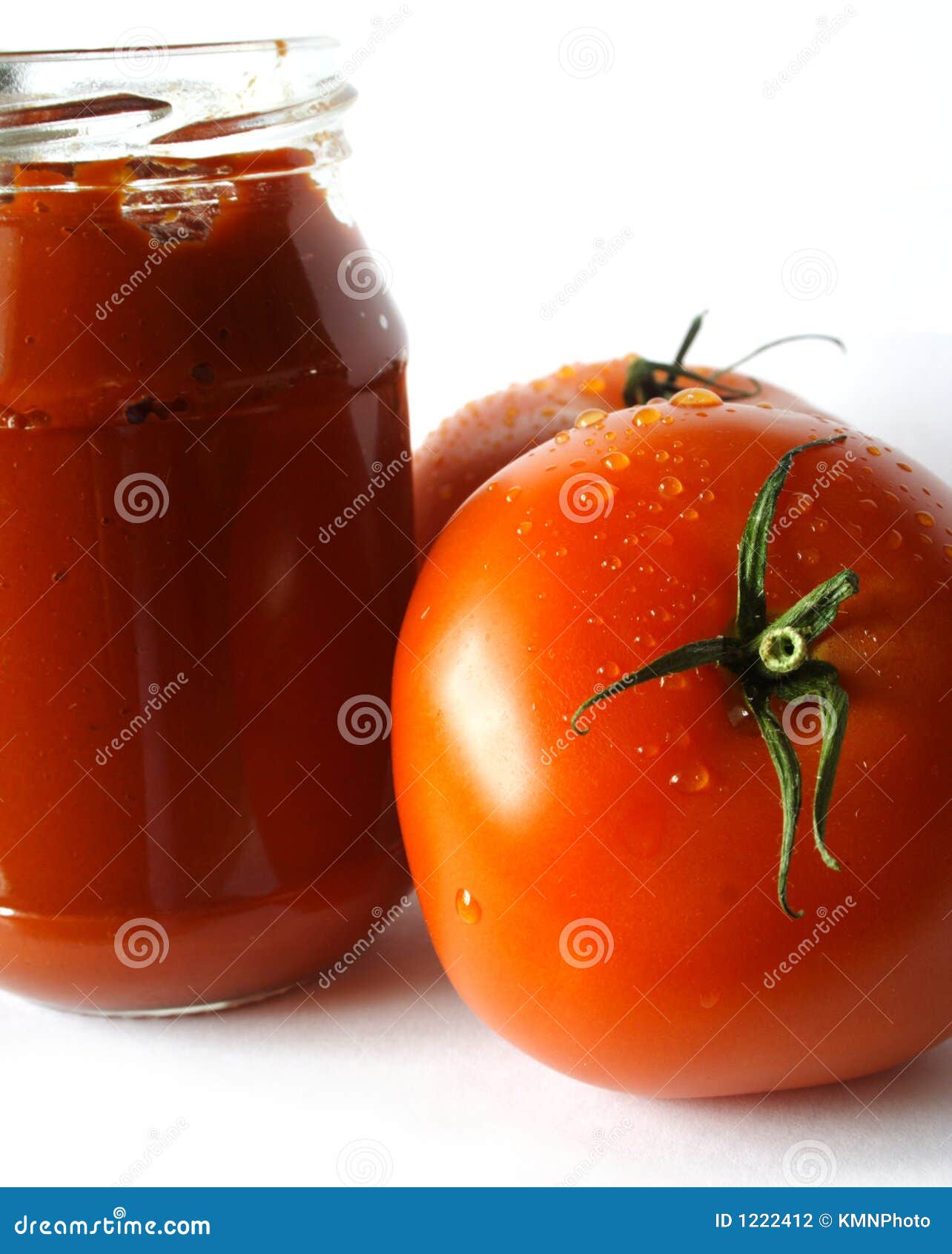 Goma de tomate foto de archivo. Imagen de alimento, ingrediente - 1222412