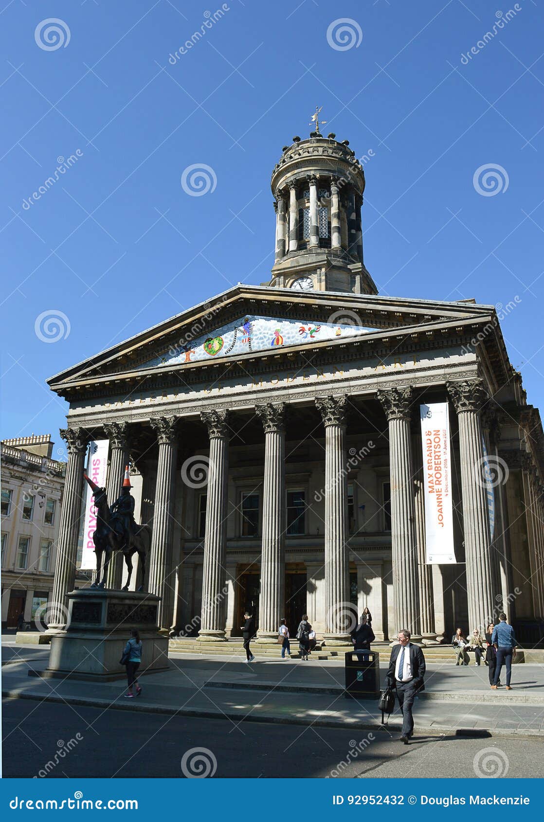 Goma - Glasgow Museum D'art Moderne, Ecosse Photographie éditorial ...