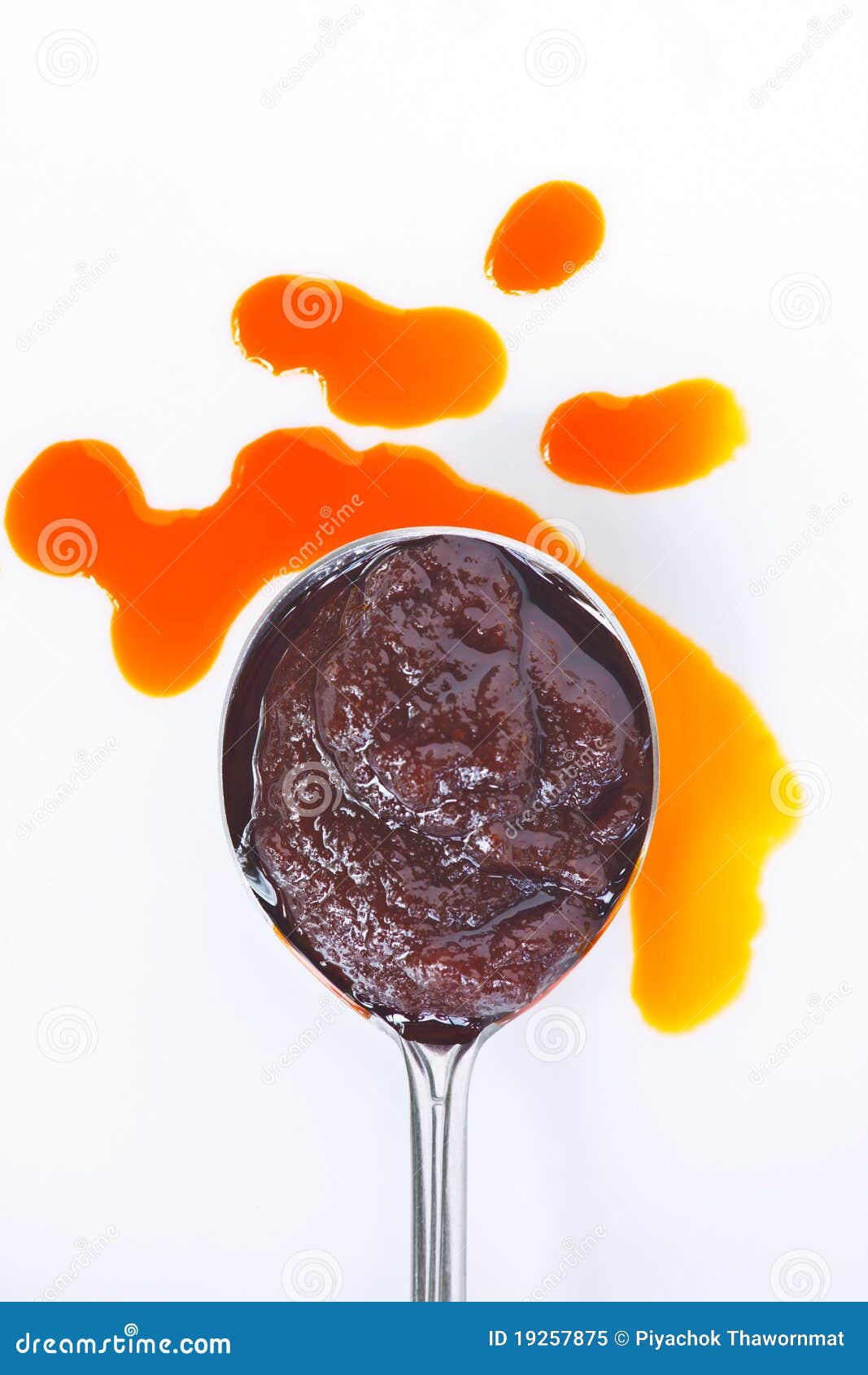 Goma tailandesa del chile imagen de archivo. Imagen de chile - 19257875