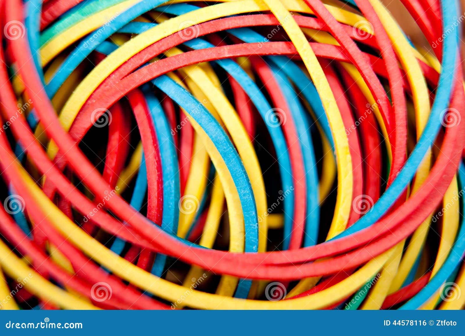 Gomas foto de archivo. Imagen de correas, coloreado, foco - 44578116