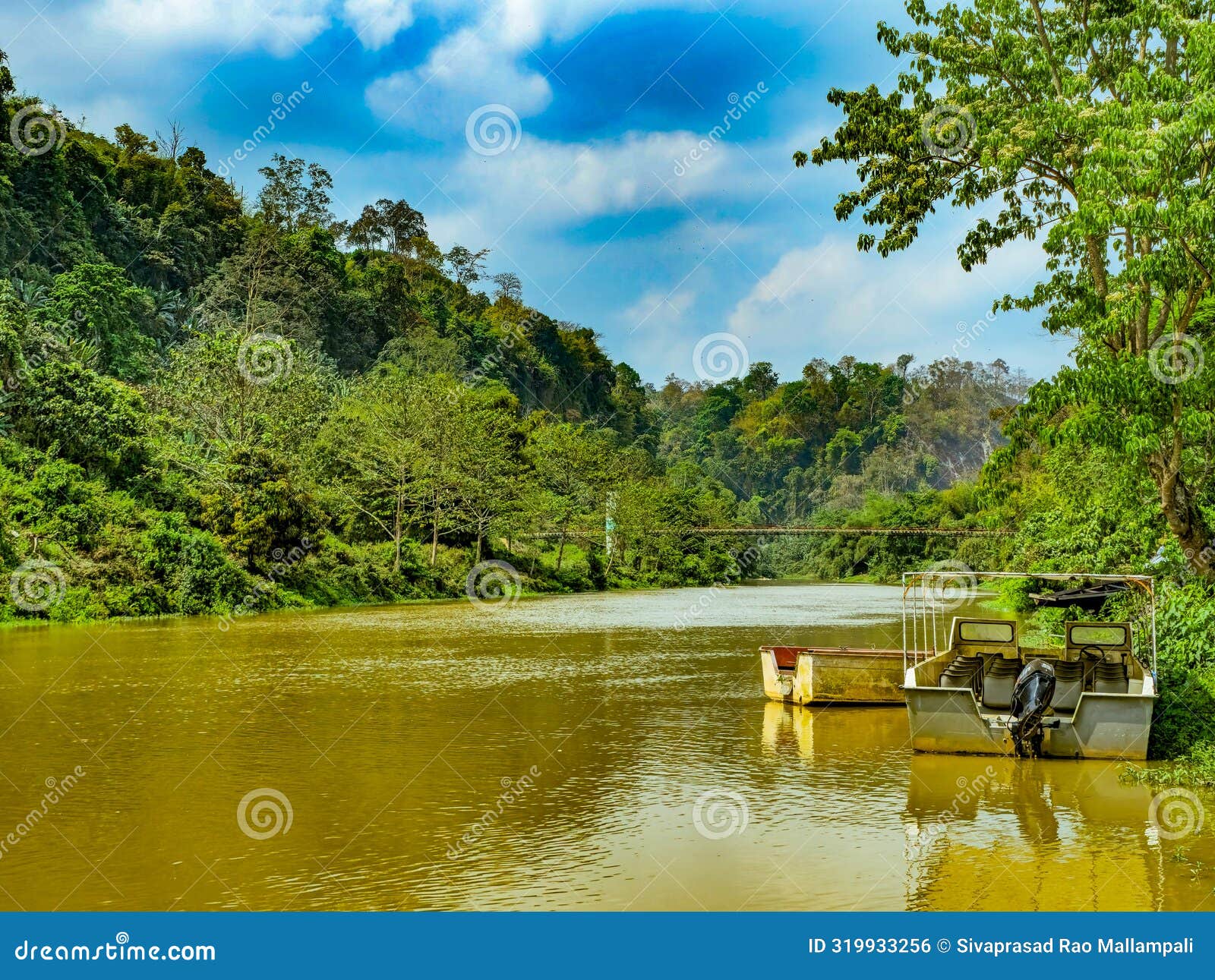 Gomati River is the Architect of the Surreal Landscape of Chabimura ...