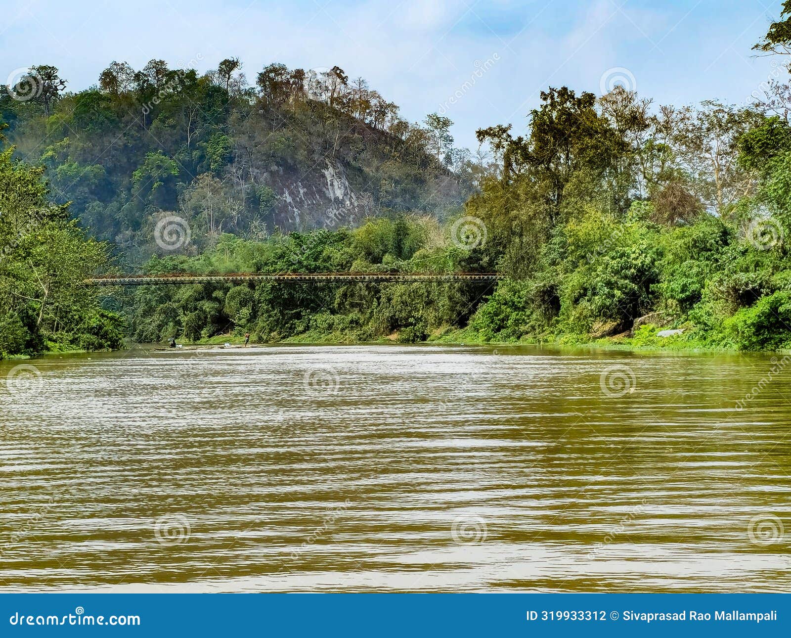 Gomati River is the Architect of the Surreal Landscape of Chabimura ...