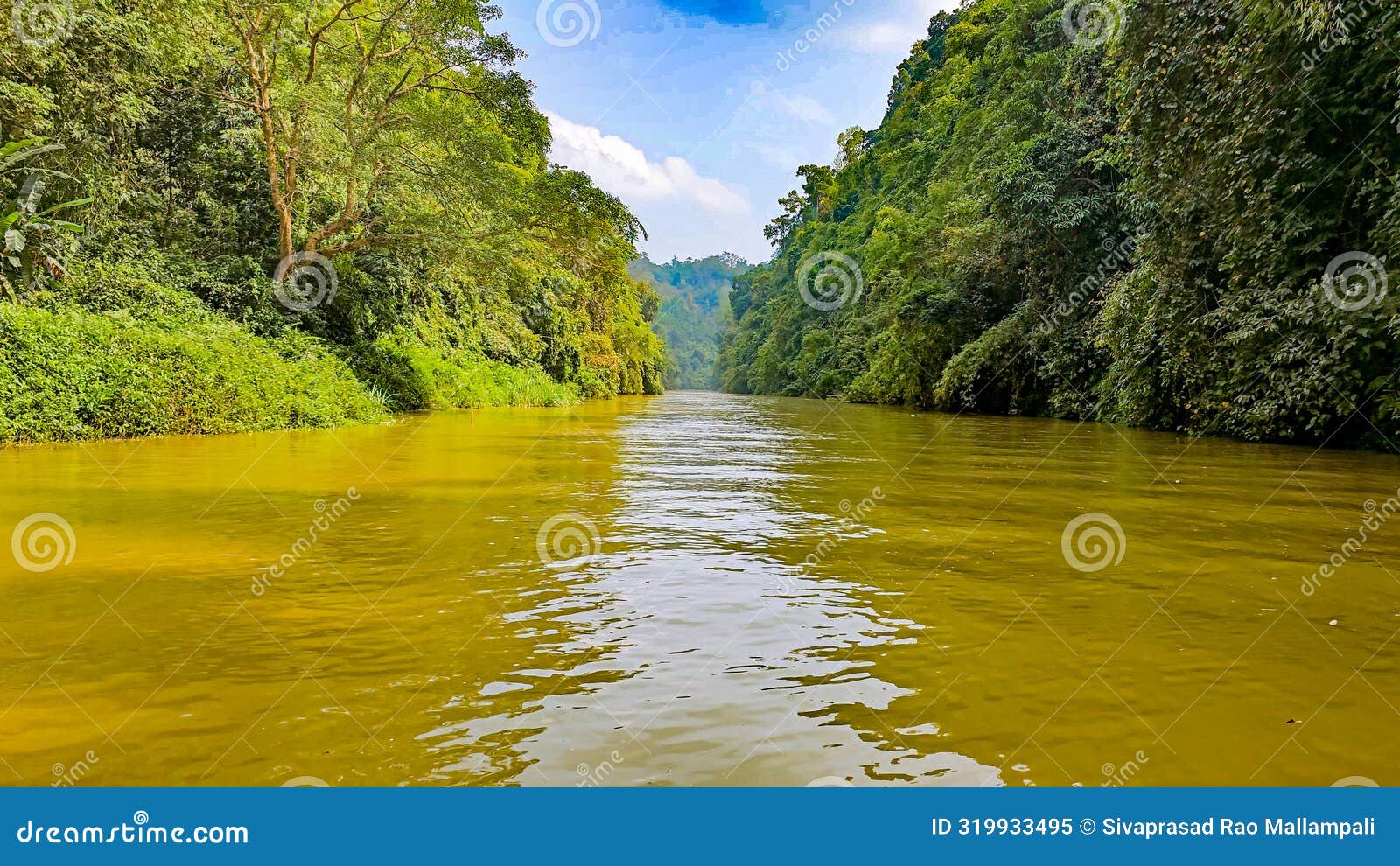 Gomati River is the Architect of the Surreal Landscape of Chabimura ...