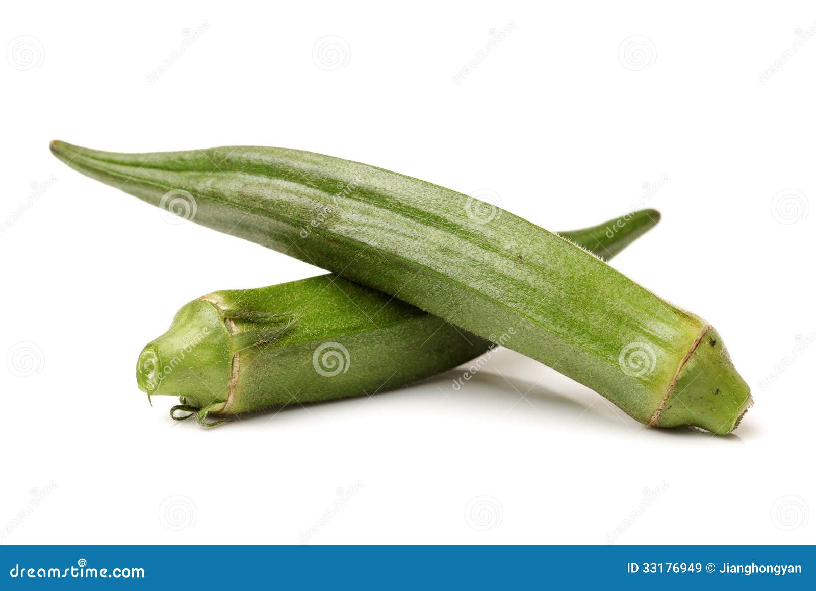Gombo image stock. Image du ingrédient, délicieux, groupe - 33176949