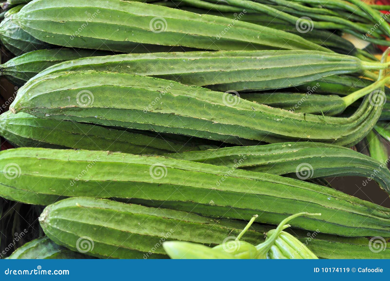 Gombo chinois image stock. Image du savoureux, légume - 10174119