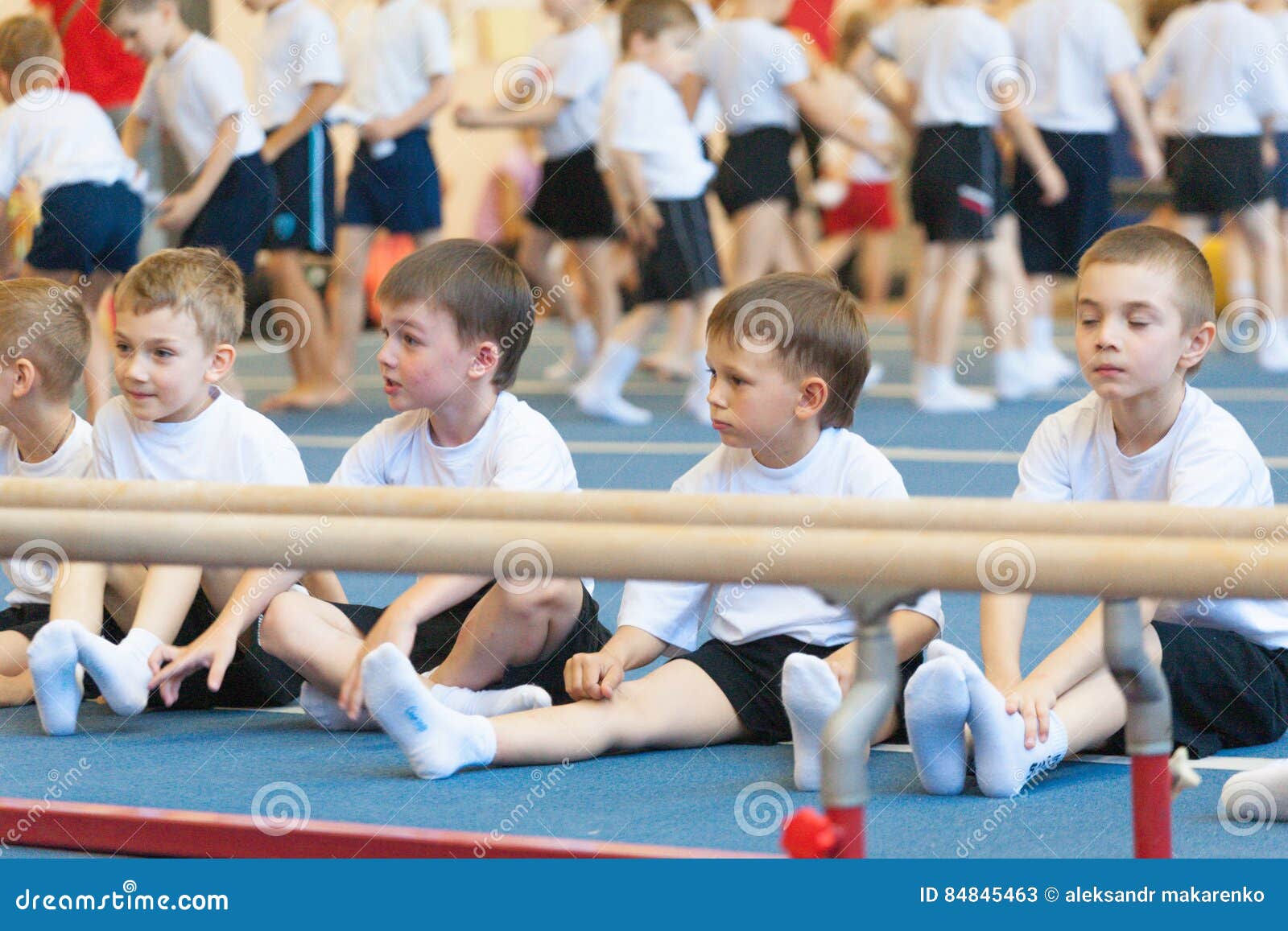 Gomel, Belarus - MAY 21, 2012: the Competition among the Boys in 2006 ...