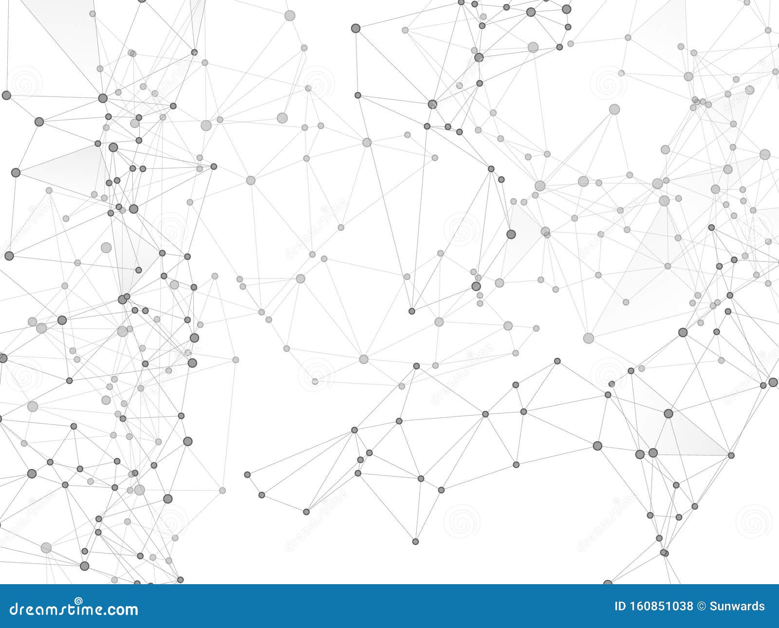 Gometric Plexus Structure Cybernetic Concept Stock Vector Illustration Of Cell Molecular