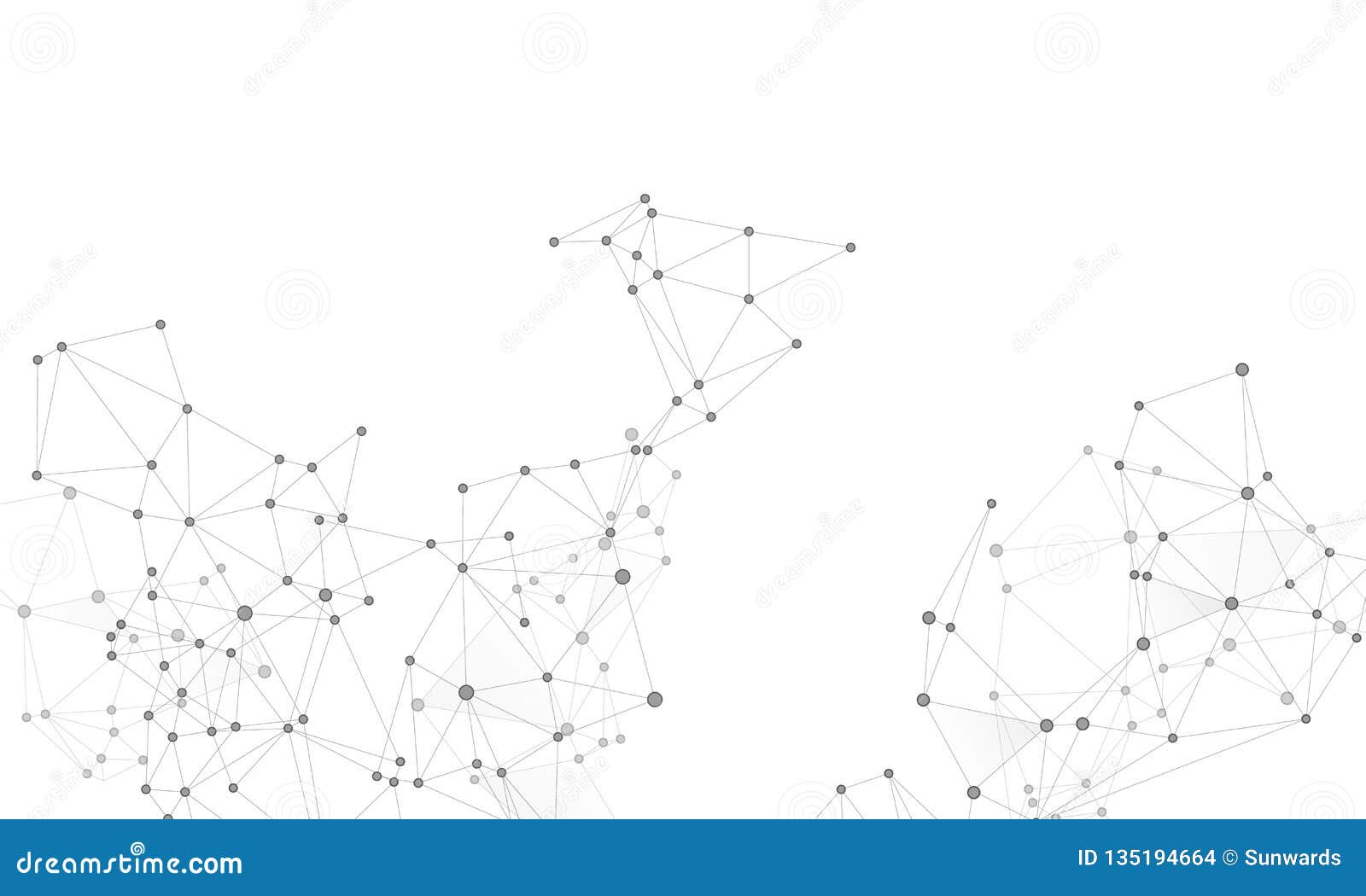 Gometric Plexus Structure Cybernetic Concept Stock Vector Illustration Of Circle Modern