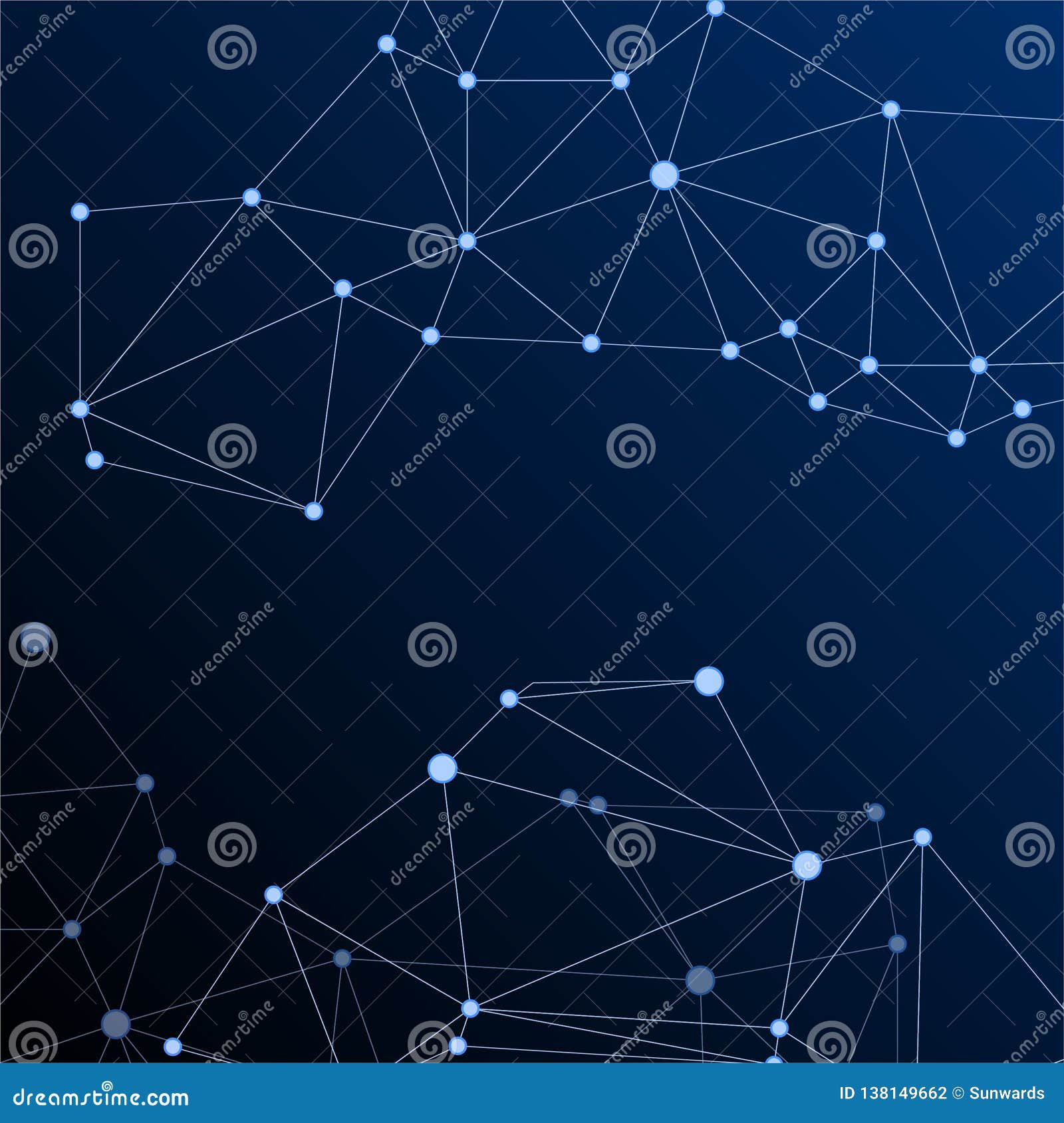 Gometric Plexus Structure Cybernetic Concept Stock Illustration Illustration Of Concept