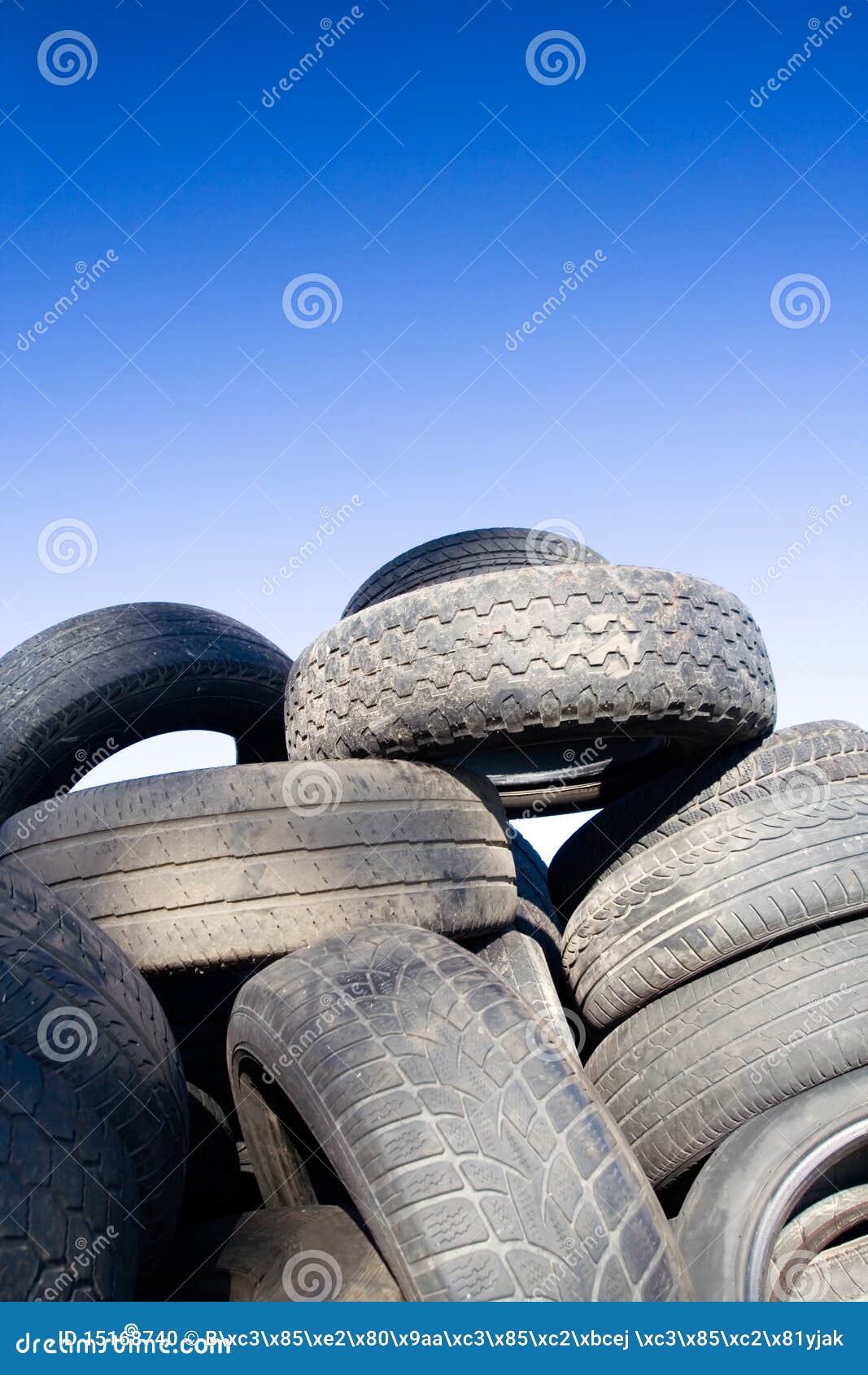 Gomma Che Ricicla, Materiale Di Riporto Fotografia Stock - Immagine di ...