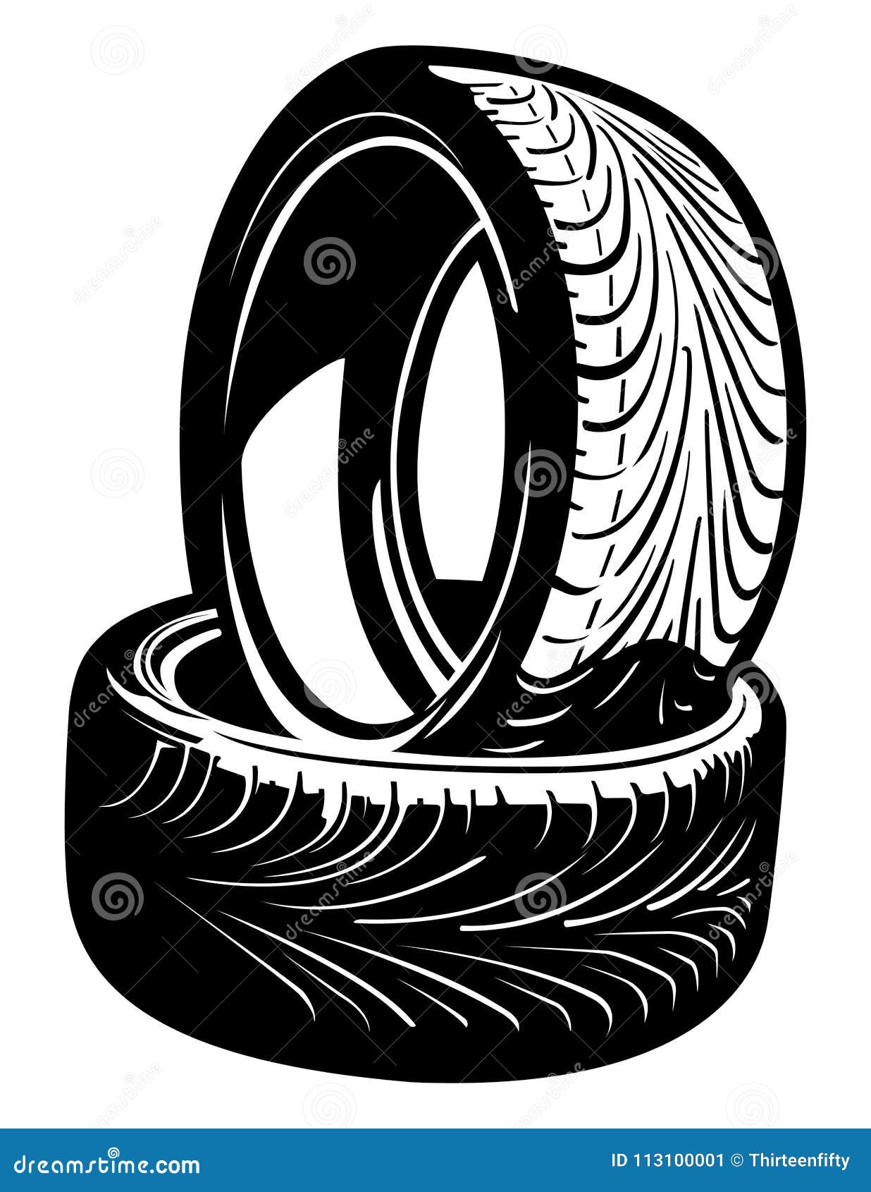 Gomme in Bianco E Nero Isolate Grafiche Illustrazione Vettoriale ...