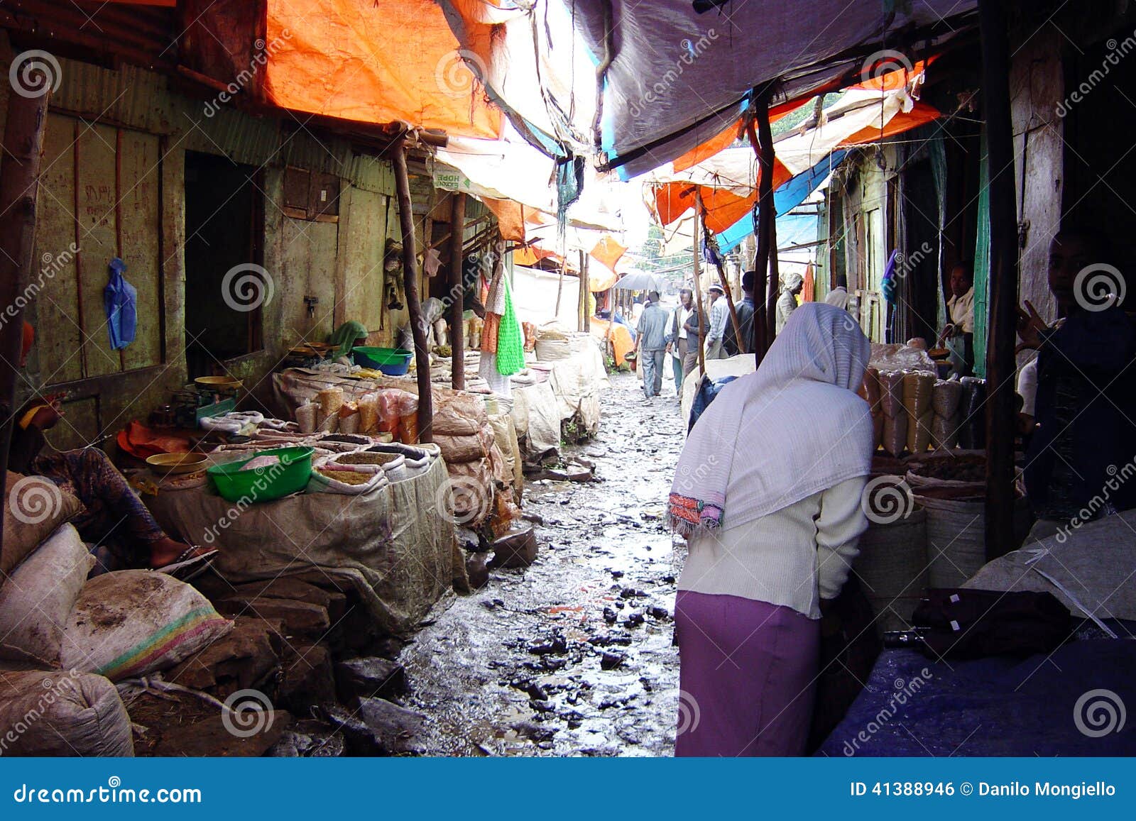 Gondar market editorial photo. Image of ethiopia, poor - 41388946