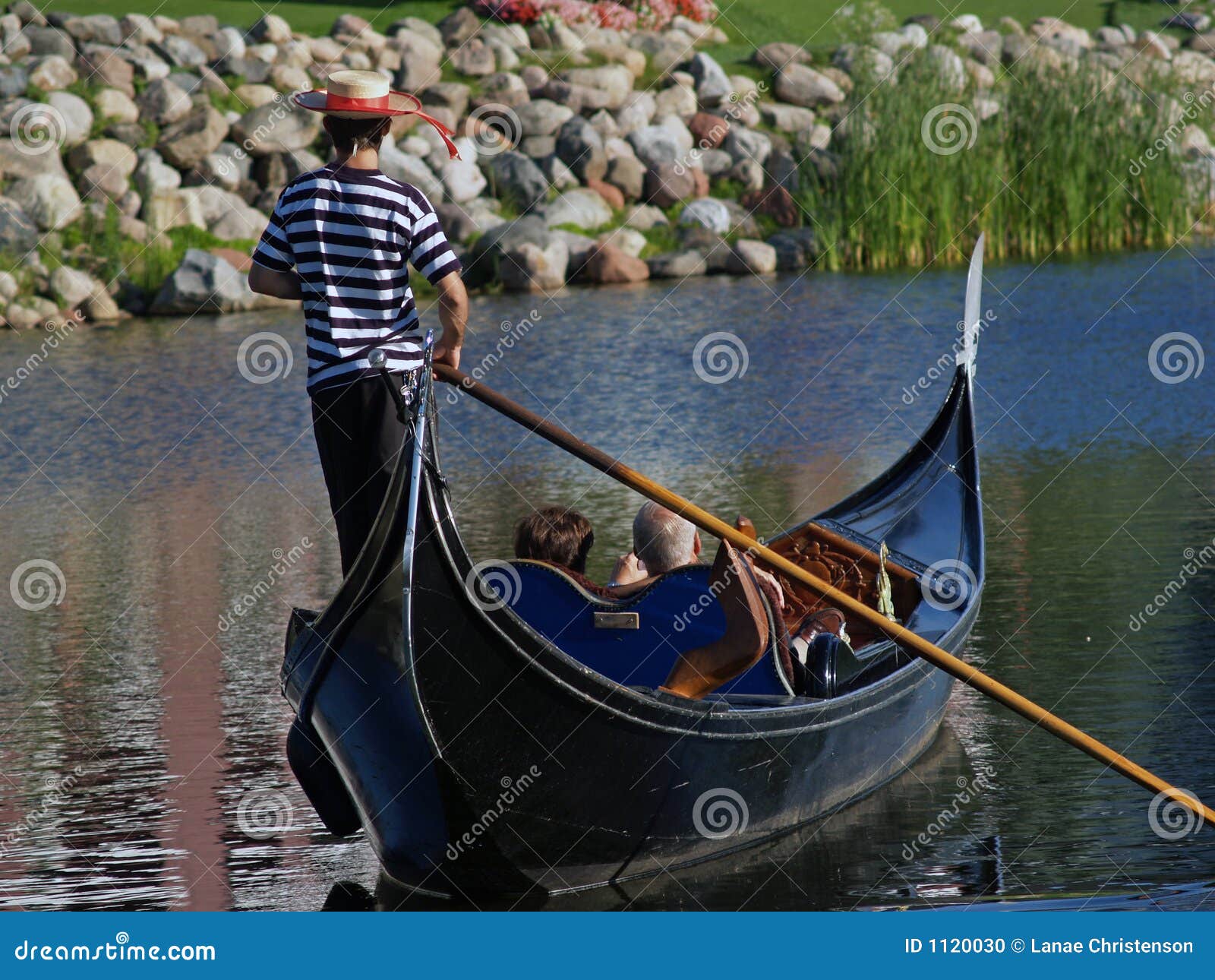 Gondola Ride stock photo. Image of lake, vacation, travel - 1120030