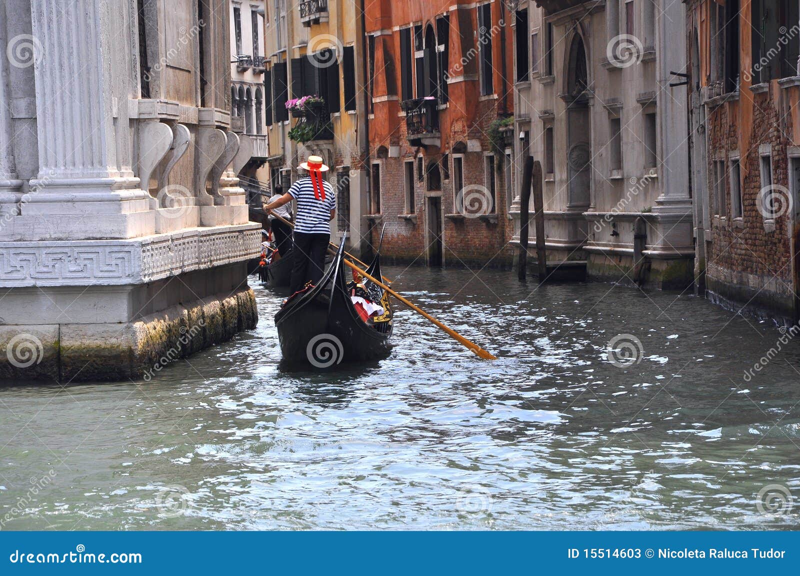 Gondola Ride in Venice , Italy Editorial Stock Photo - Image of casino ...