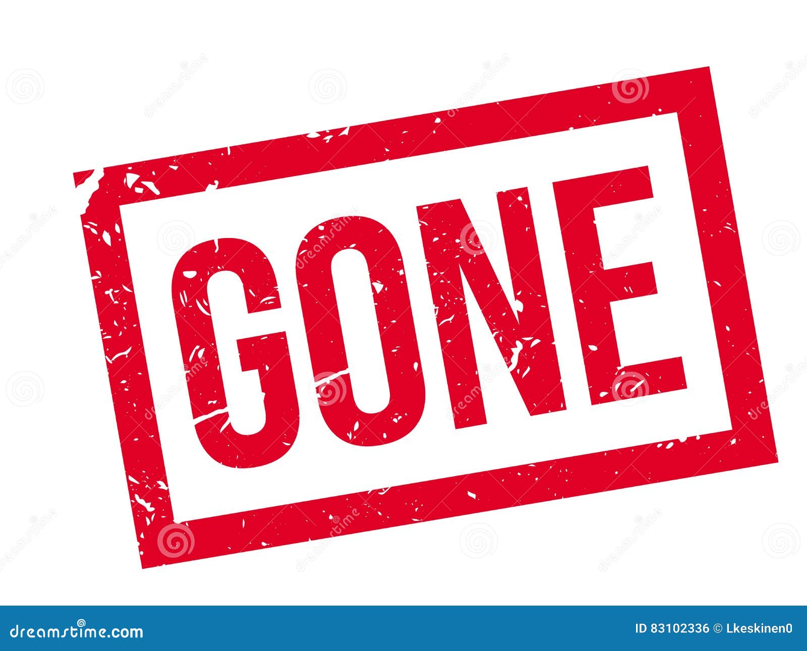 Gone rubber stamp stock vector. Illustration of background - 83102336