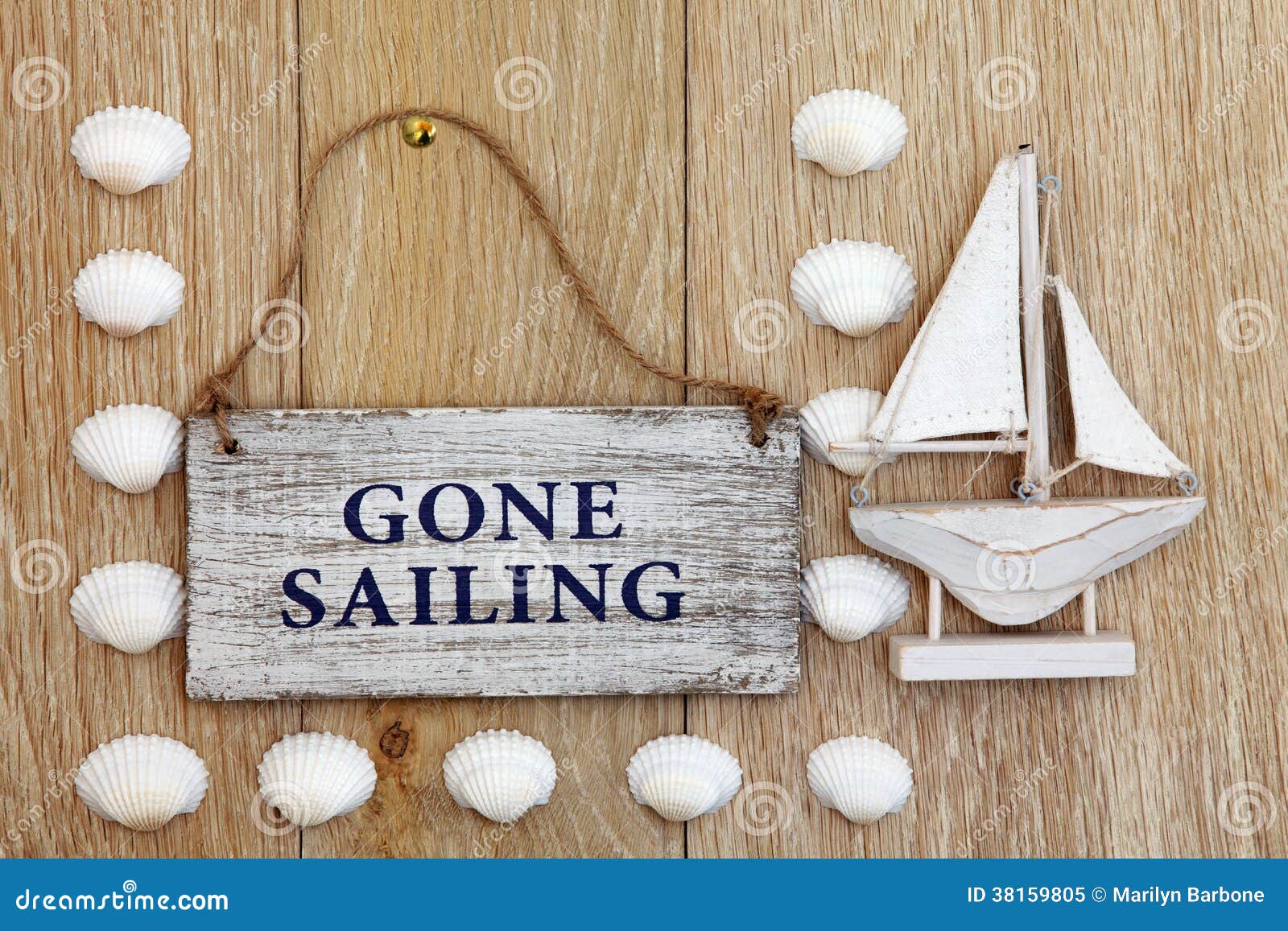 Gone Sailing stock image. Image of cockle, holiday, shell - 38159805