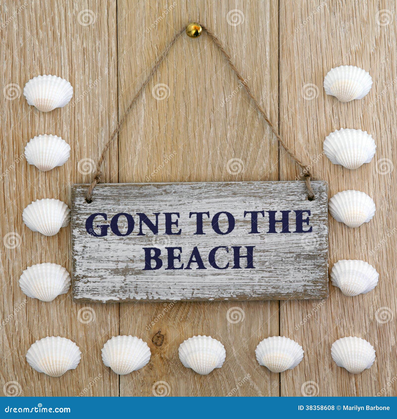 Gone to the Beach stock photo. Image of wooden, weathered - 38358608