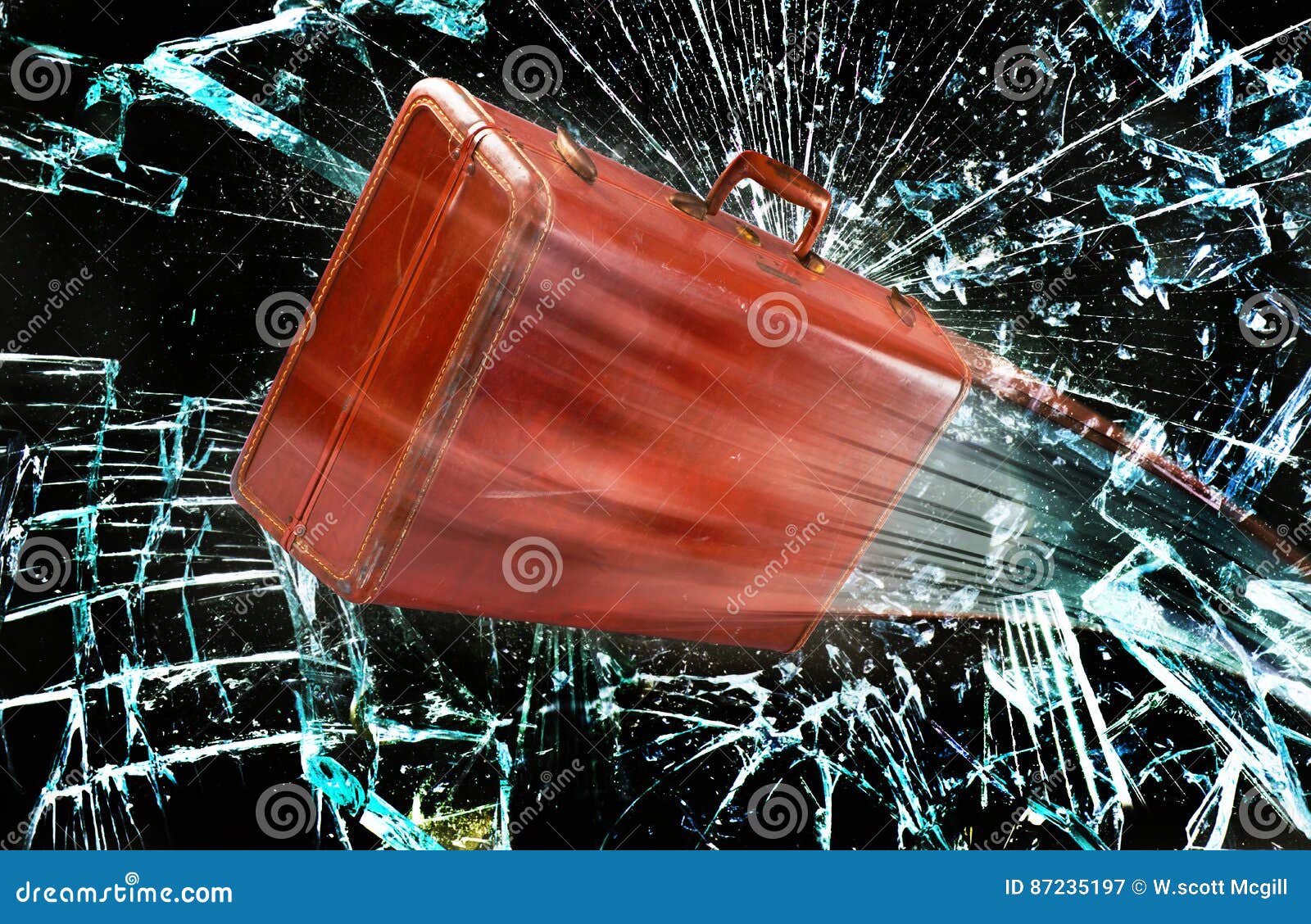 Suitcase Exploding Vintage Treasures Stock Photos - Free & Royalty-Free ...