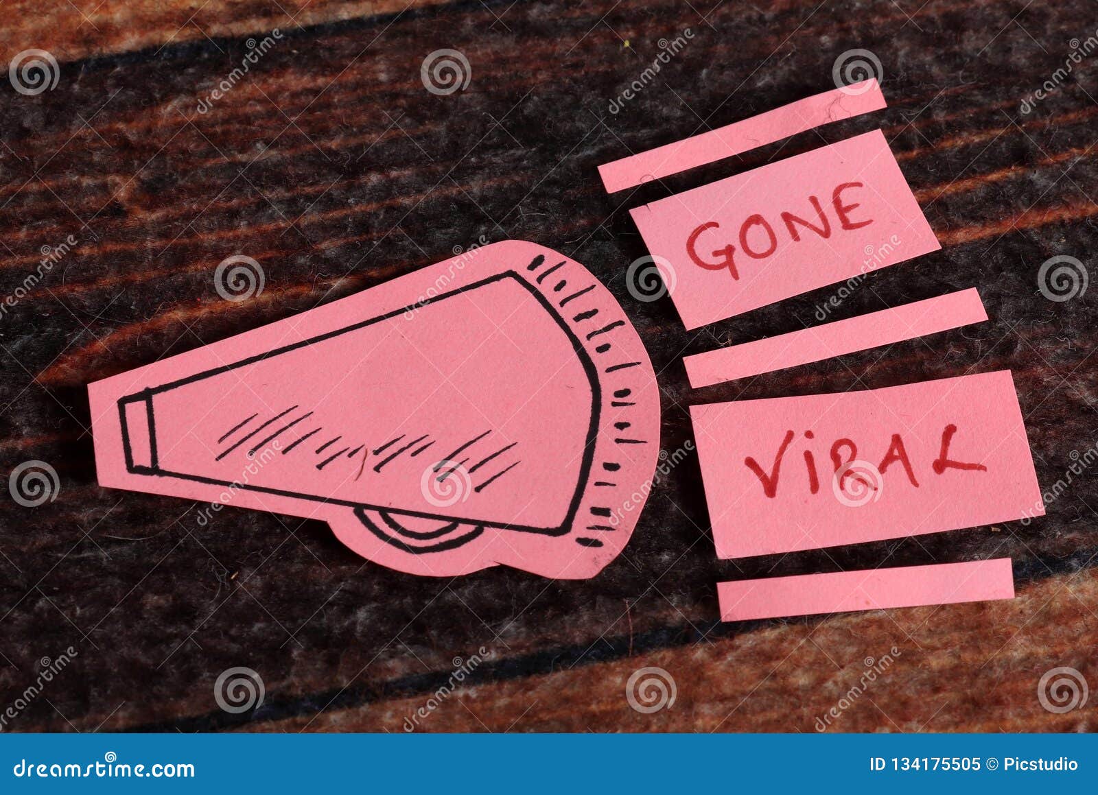 Gone viral stock image. Image of focus, viral, message - 134175505