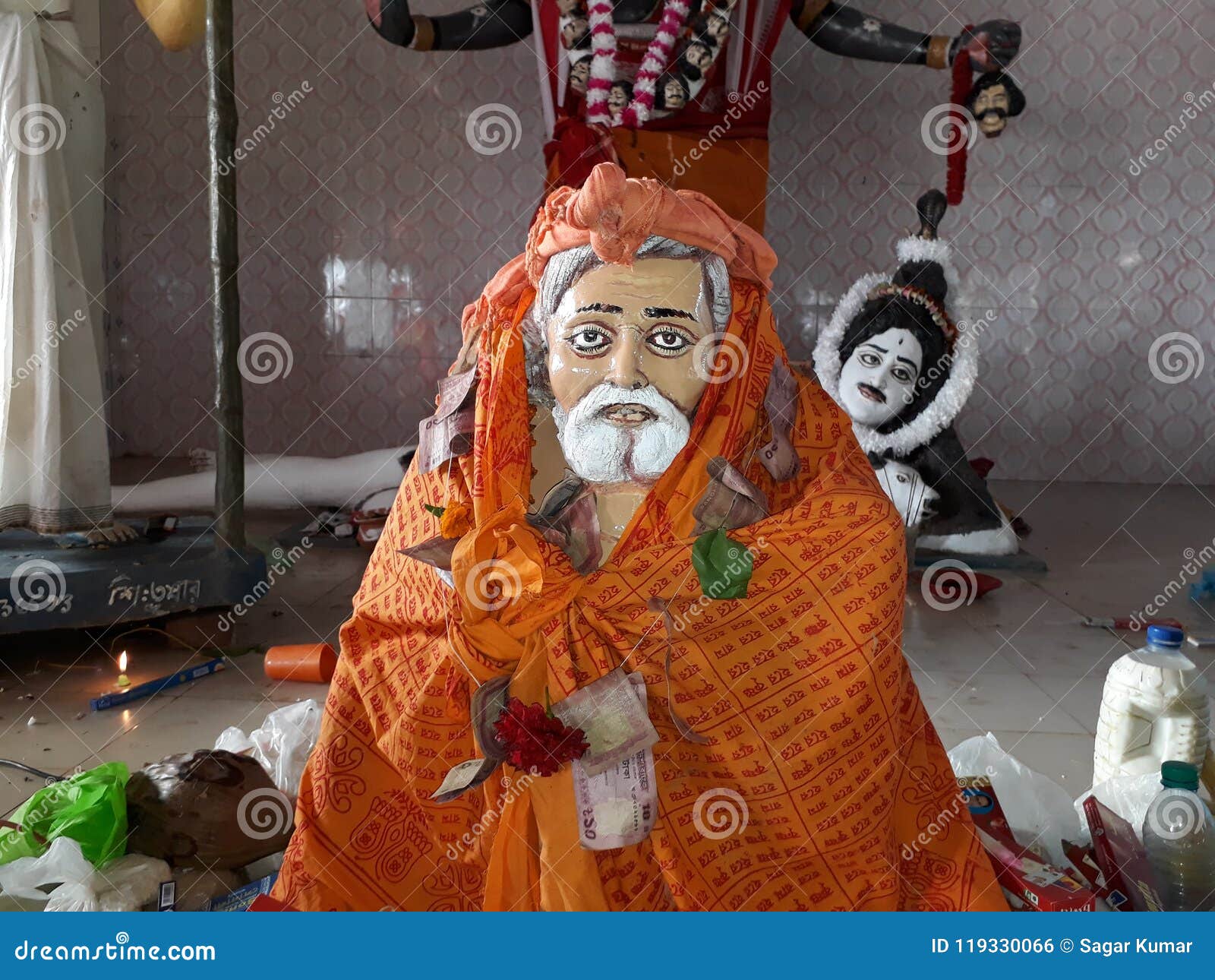 Gonesh editorial photo. Image of mela, baba, foridpur - 119330066